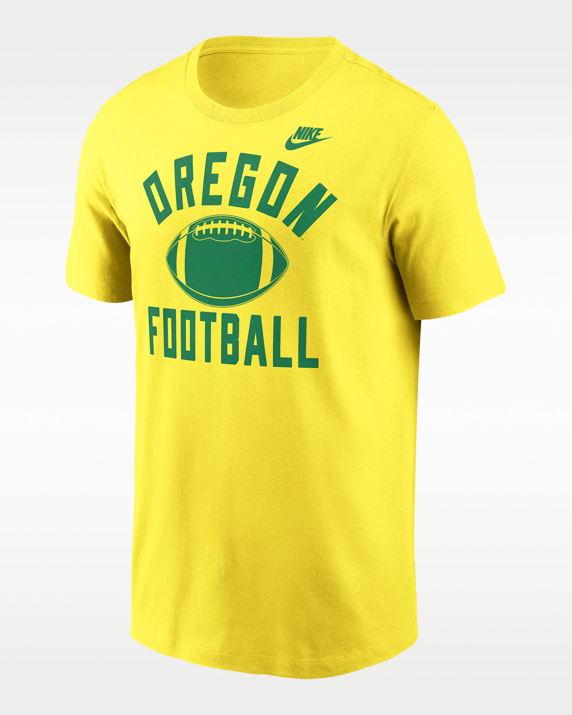 Oregon Legacy Football Icon Men's Nike College T-Shirt. Nike.com