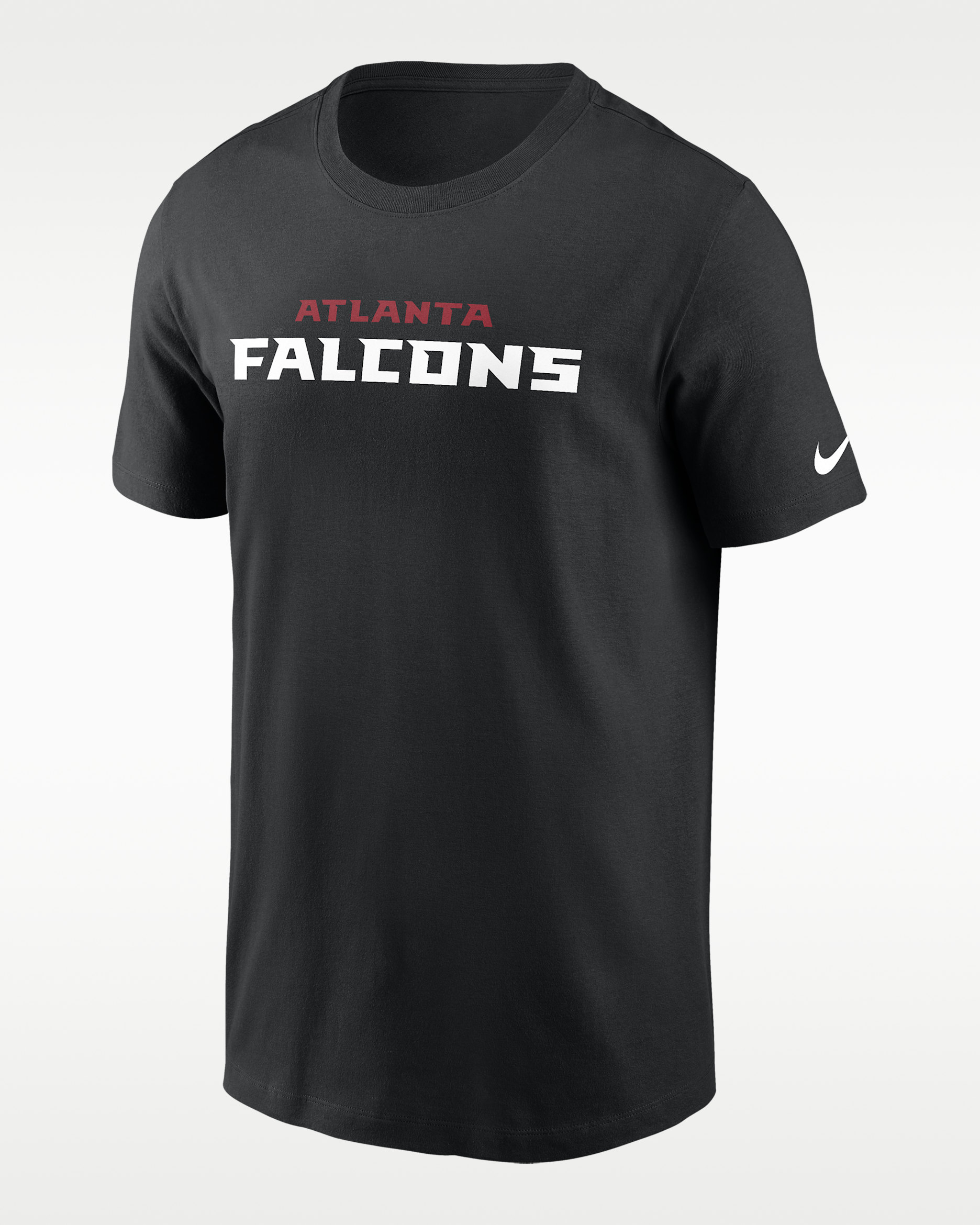 Playera Nike de la NFL para hombre Atlanta Falcons Wordmark Essential ...
