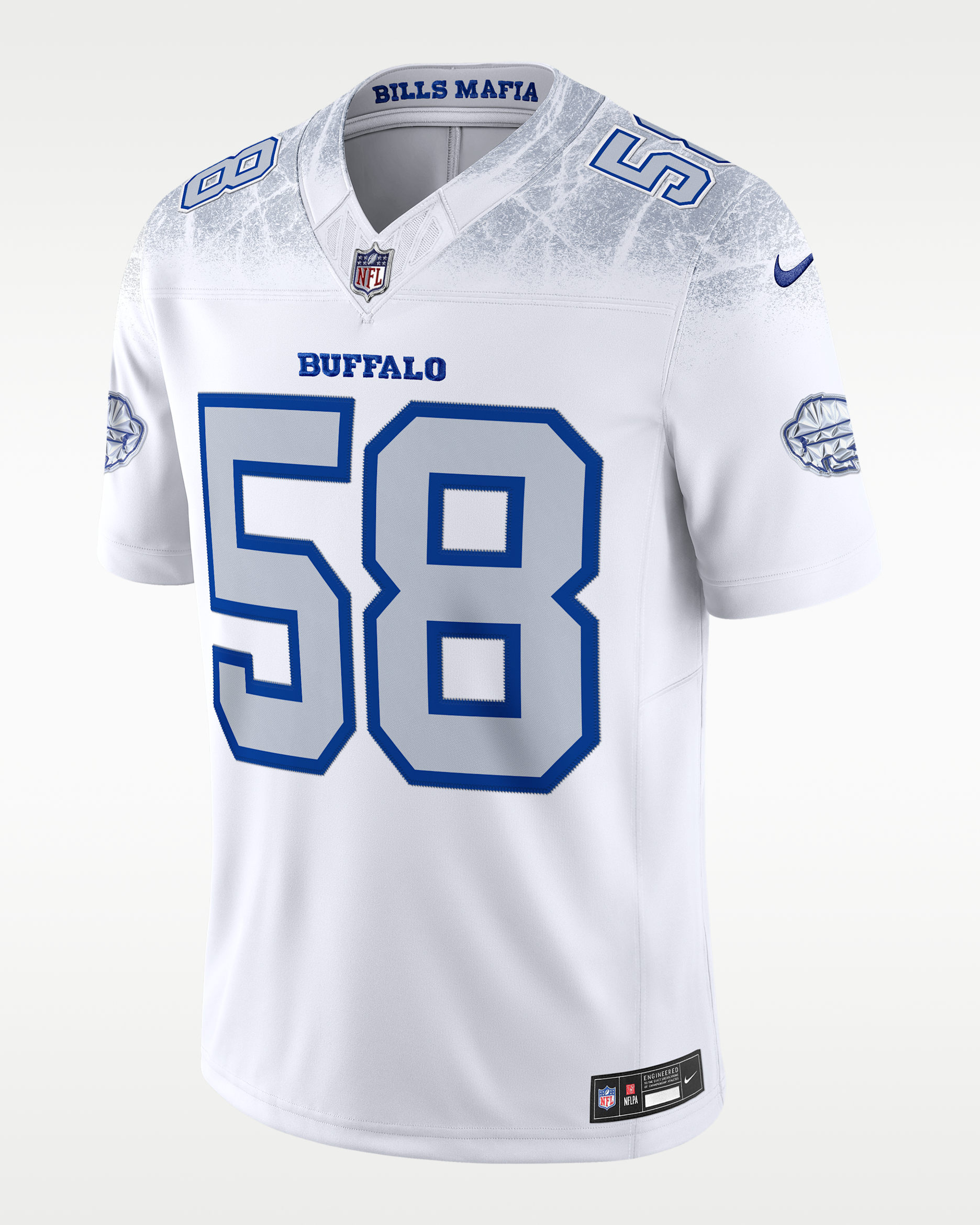 Jersey Nike Dri-FIT de la NFL Limited para hombre Matt Milano Buffalo ...