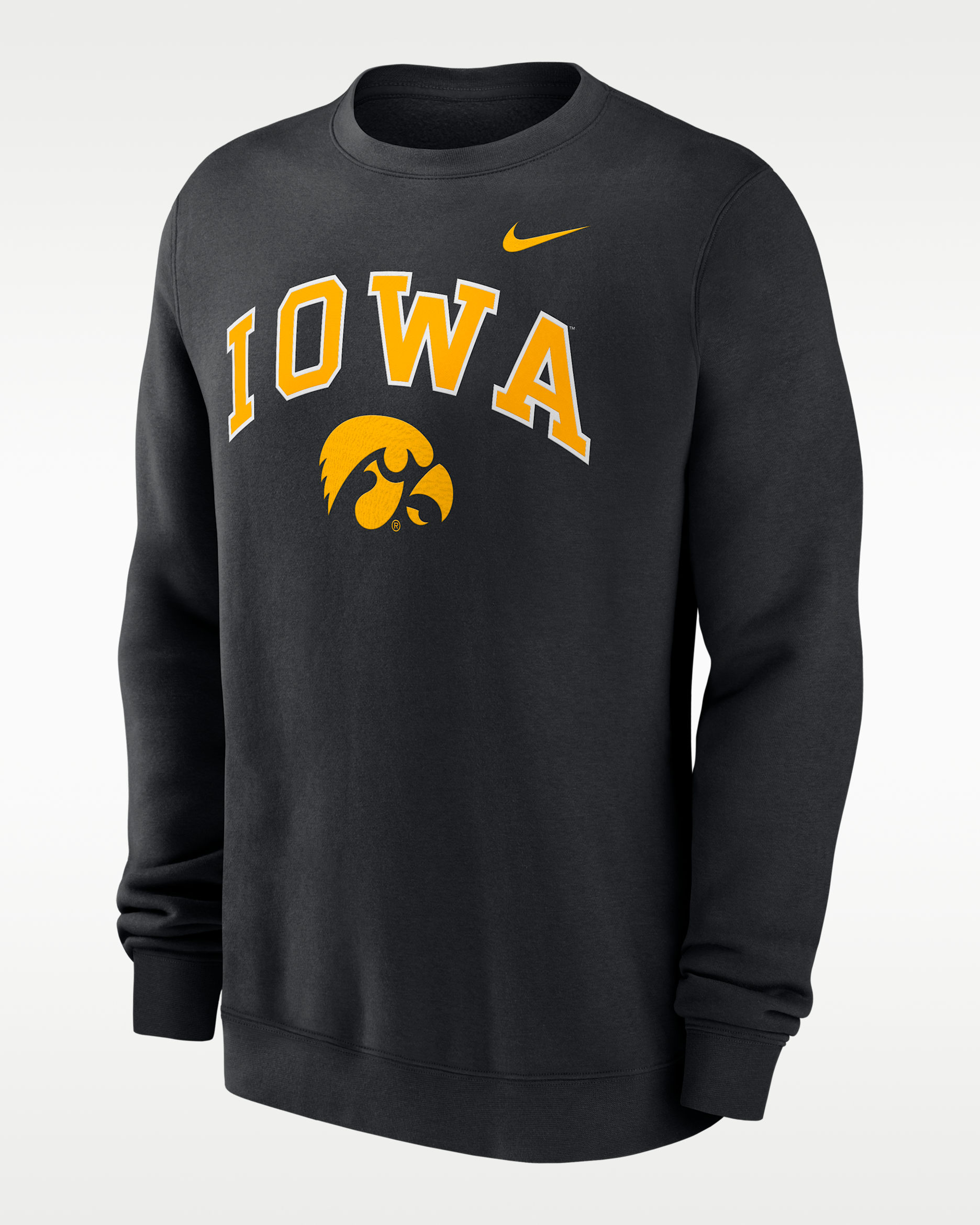 Iowa Arch Men's Nike College Pullover Crew. Nike.com