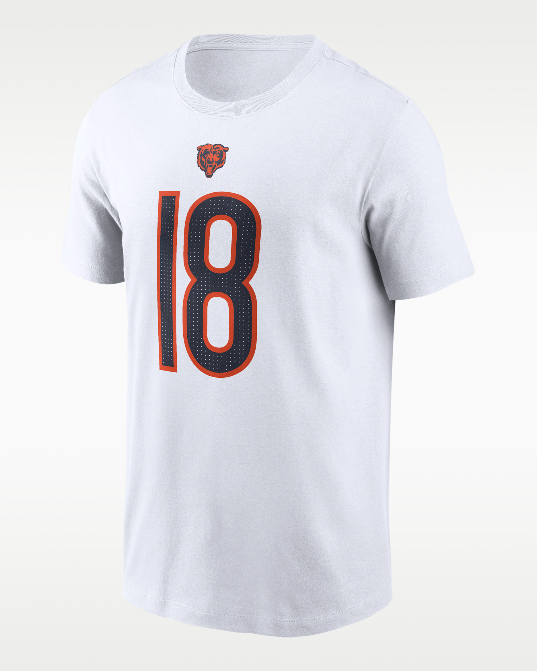 Caleb Williams Chicago Bears Men's Nike NFL T-Shirt. Nike.com