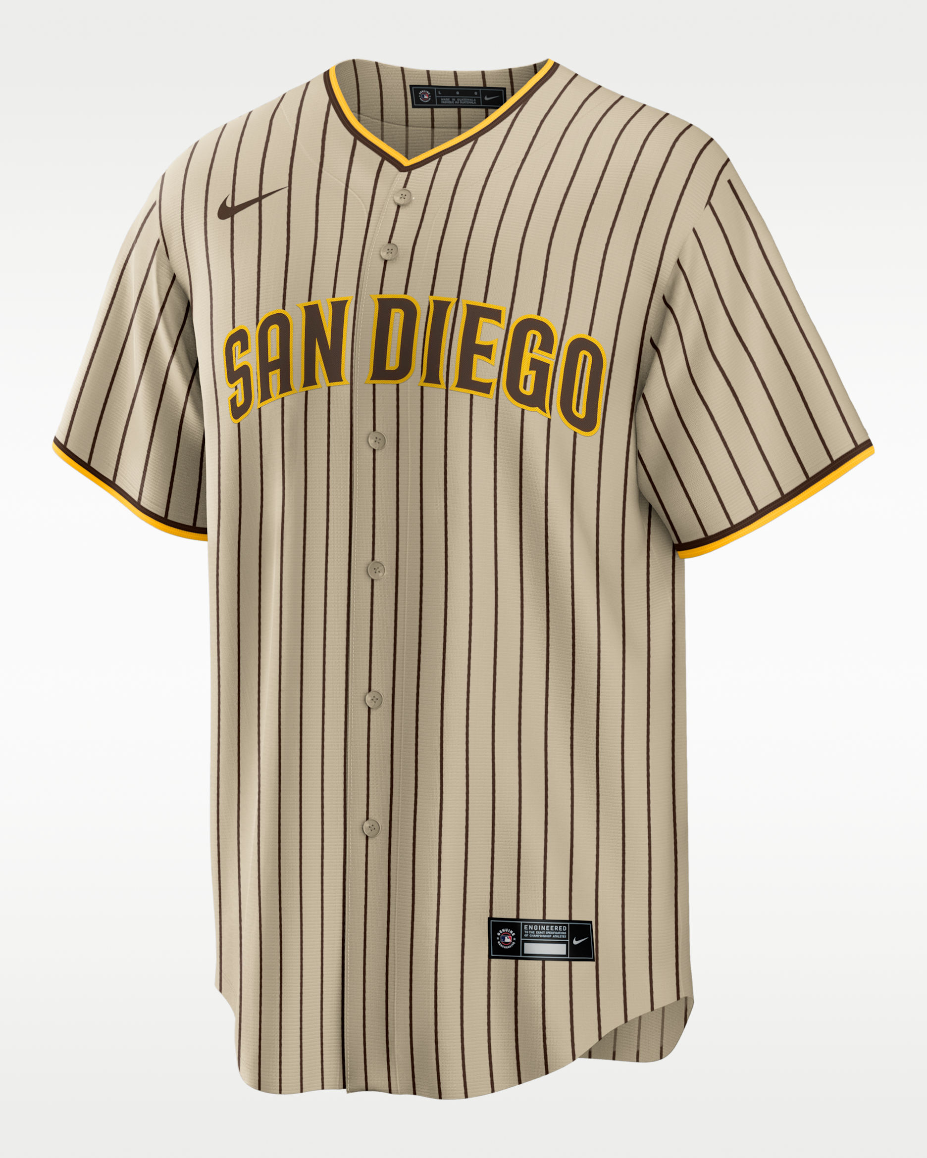 MLB San Diego Padres (Fernando Tatis Jr.) Men's Replica Baseball Jersey ...