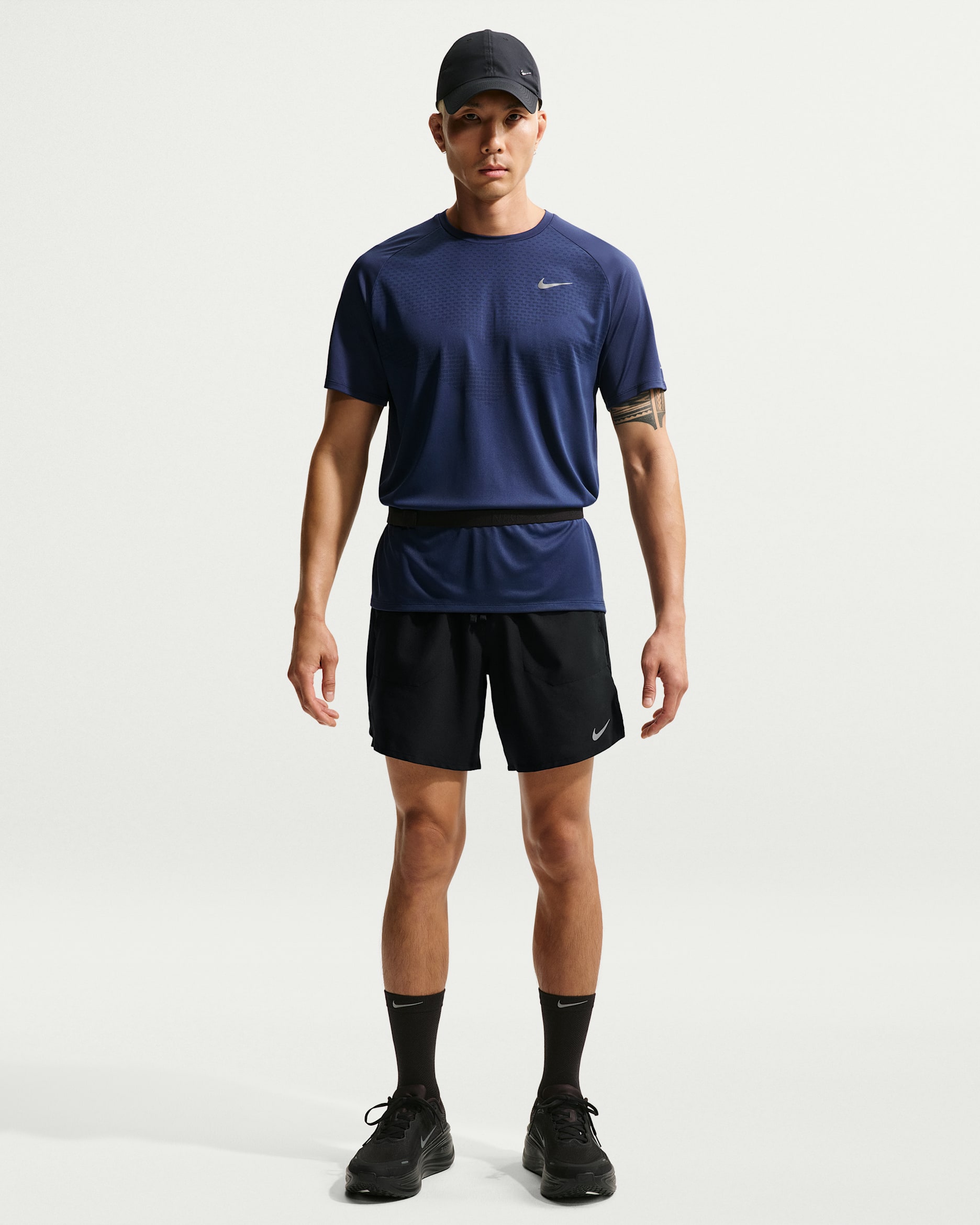 Nike Stride Men's Dri-FIT 18cm (approx.) Briefs-Lined Running Shorts ...