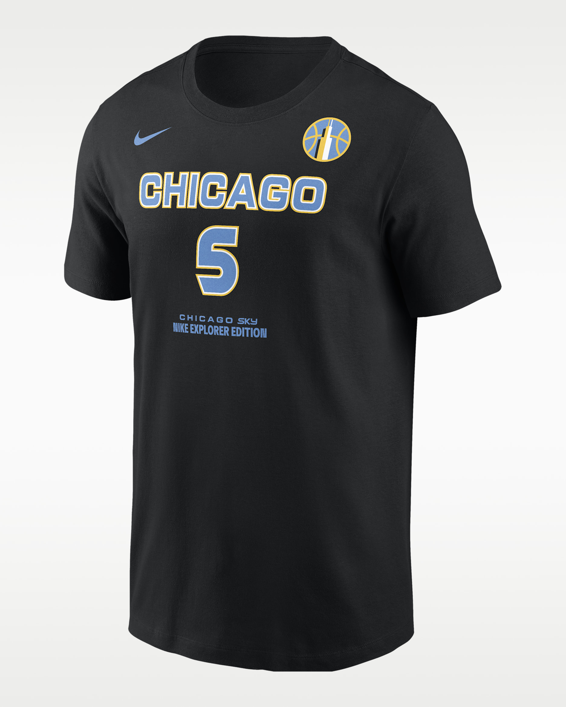 Angel Reese Chicago Sky Men's Nike WNBA T-Shirt. Nike.com