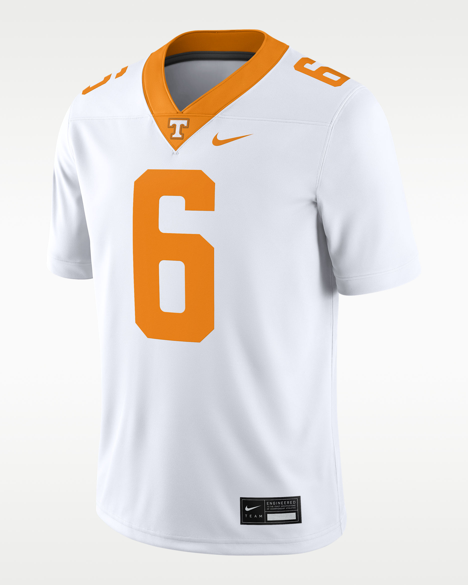 Joey Aguilar Tennessee Men’s Nike Dri-FIT College NIL Game Jersey. Nike.com