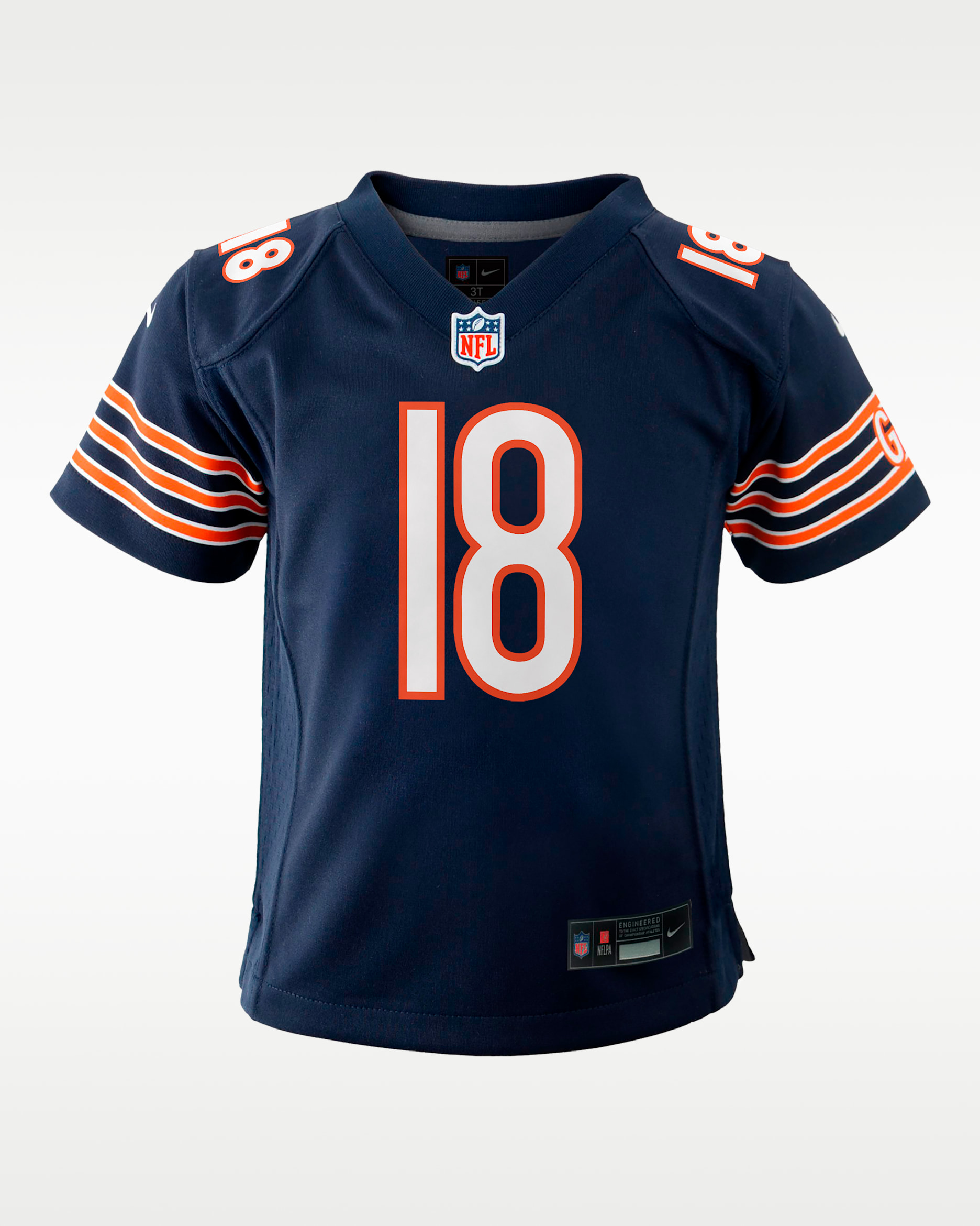 Caleb Williams Chicago Bears Big Kids' Nike NFL Game Jersey. Nike.com