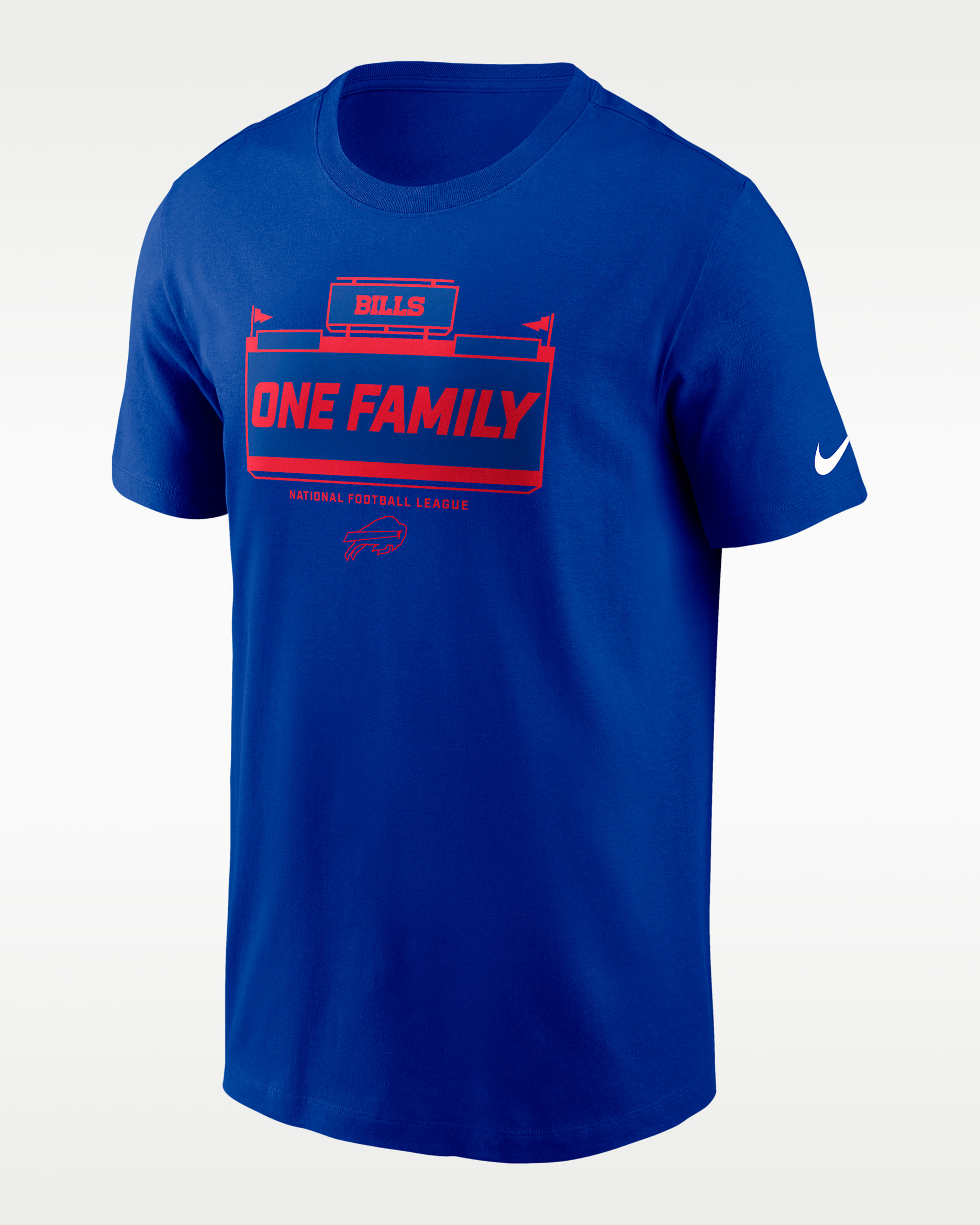 Buffalo Bills Local Essential Men's Nike NFL T-Shirt. Nike.com