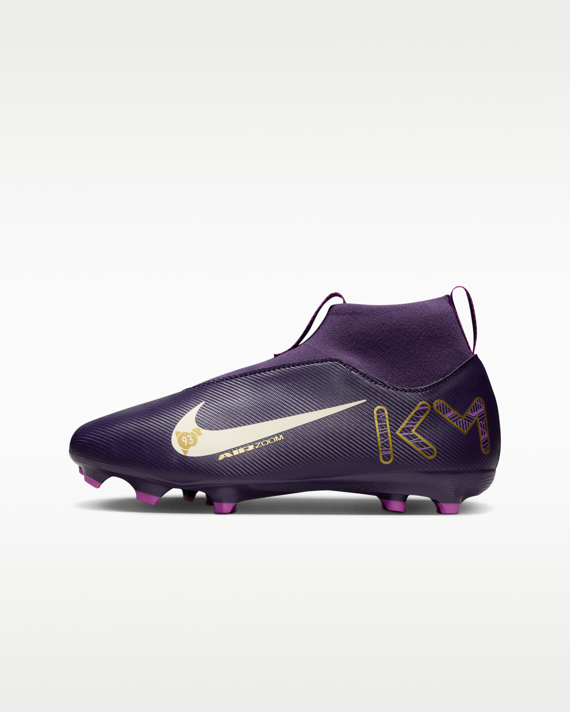 Nike Jr. Mercurial Superfly 10 Academy 'Kylian Mbappé' Younger/Older ...