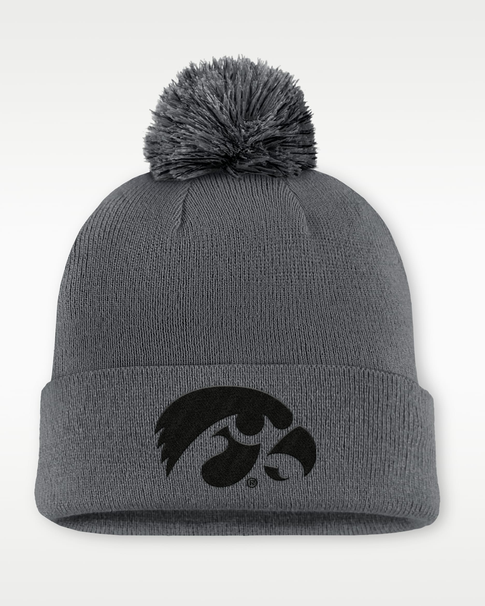 Iowa Primetime Campus Toned Men's Nike College Cuffed Pom Beanie. Nike.com