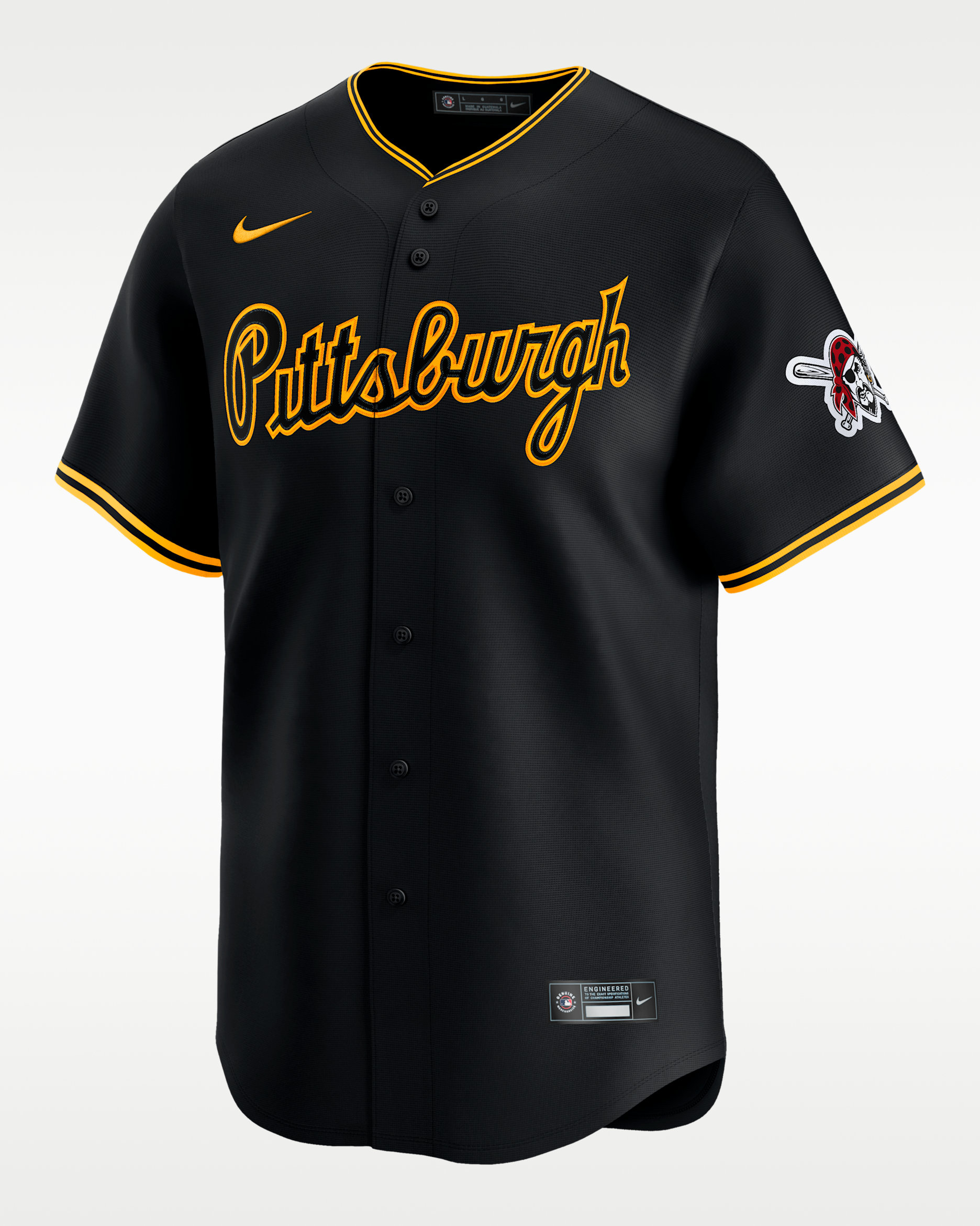 Jersey Nike Dri-FIT ADV de la MLB Limited para hombre Pittsburgh ...