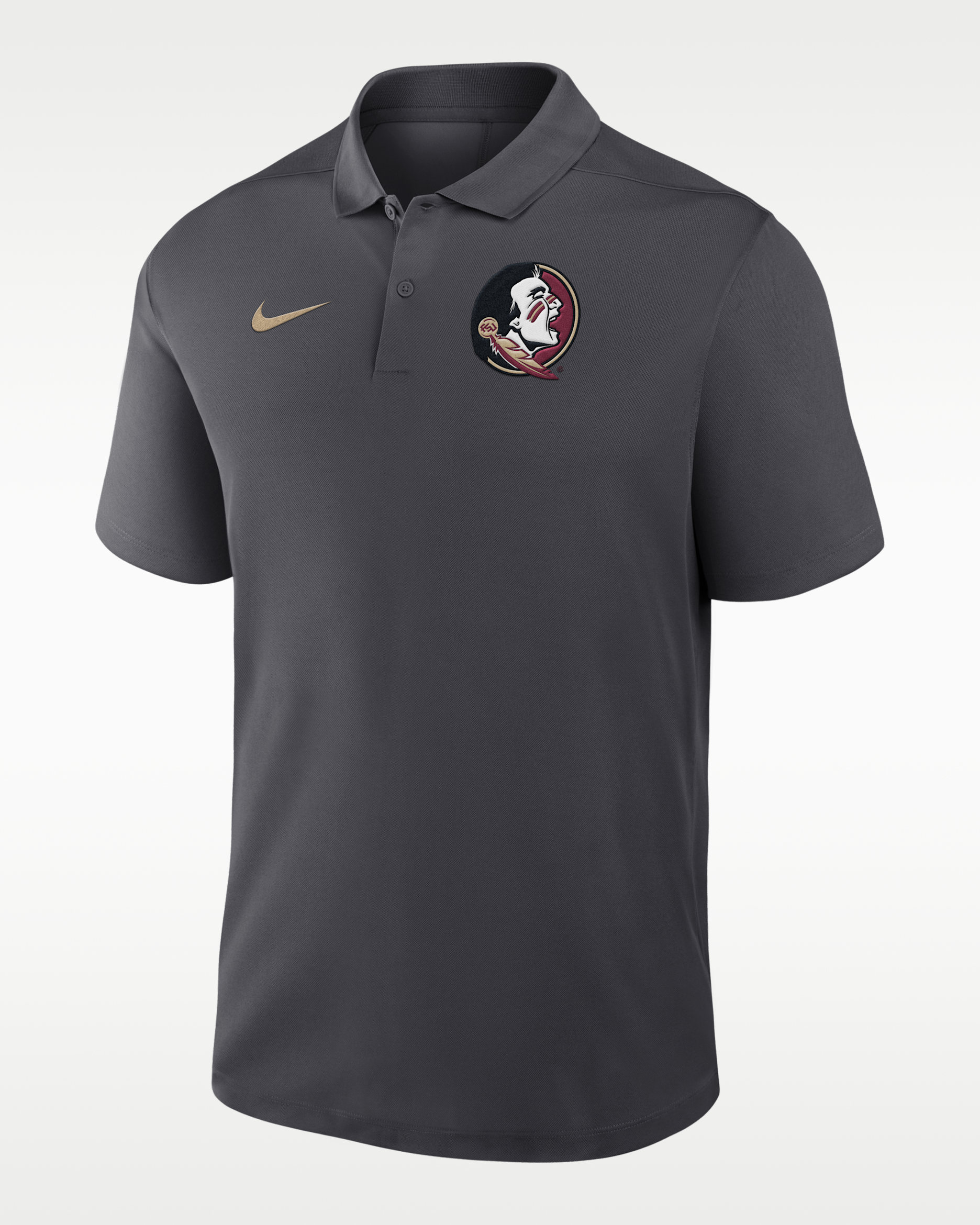 Florida State Primetime Victory Primary Logo Men's Nike Dri-FIT College ...