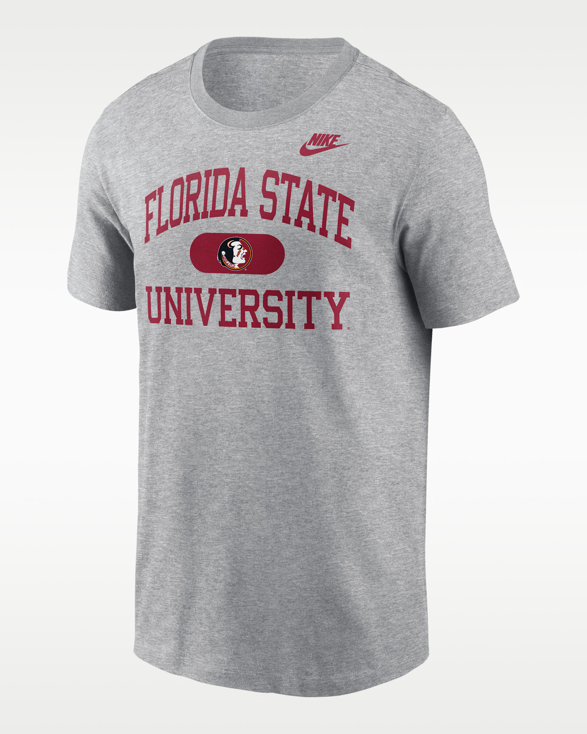 Playera universitaria Nike para hombre Florida State Legacy Alma Mater ...