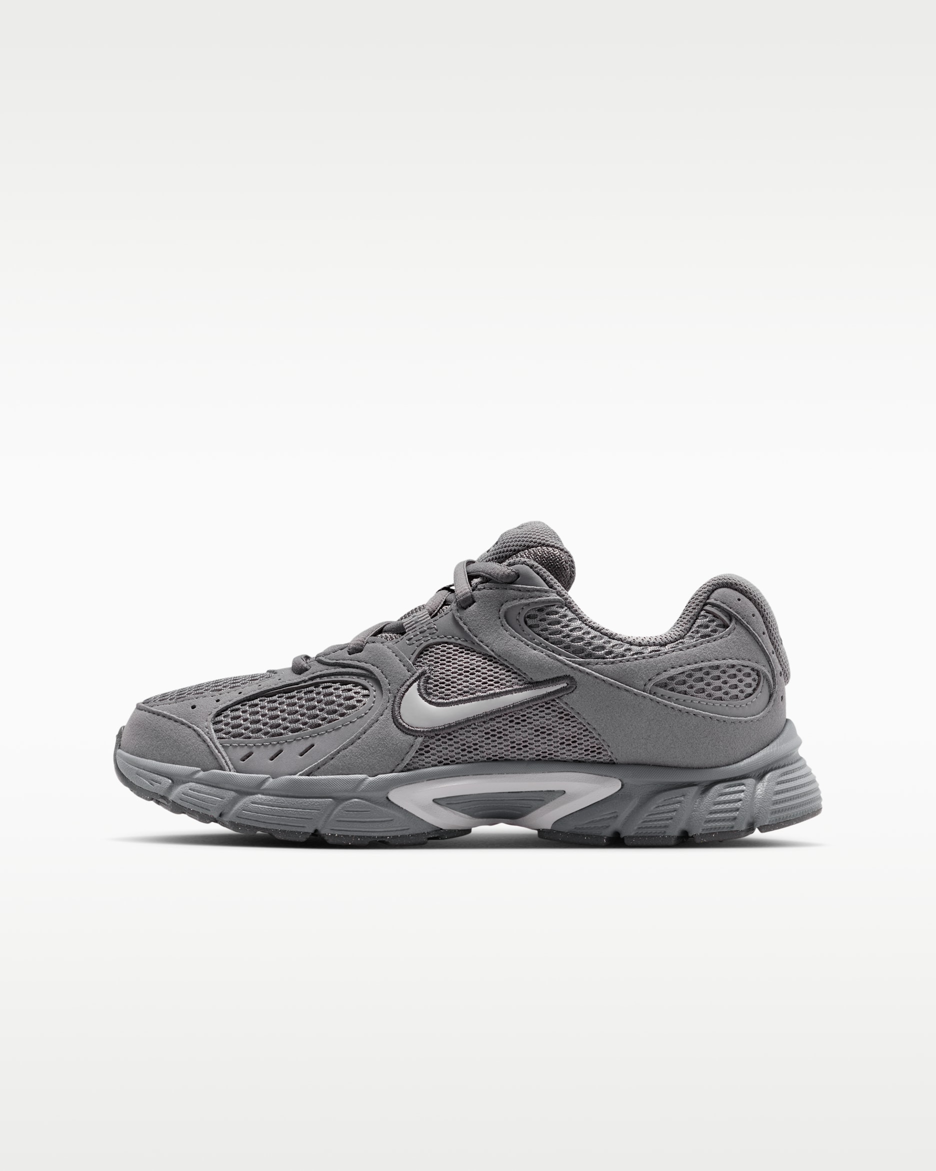 grey nike runner