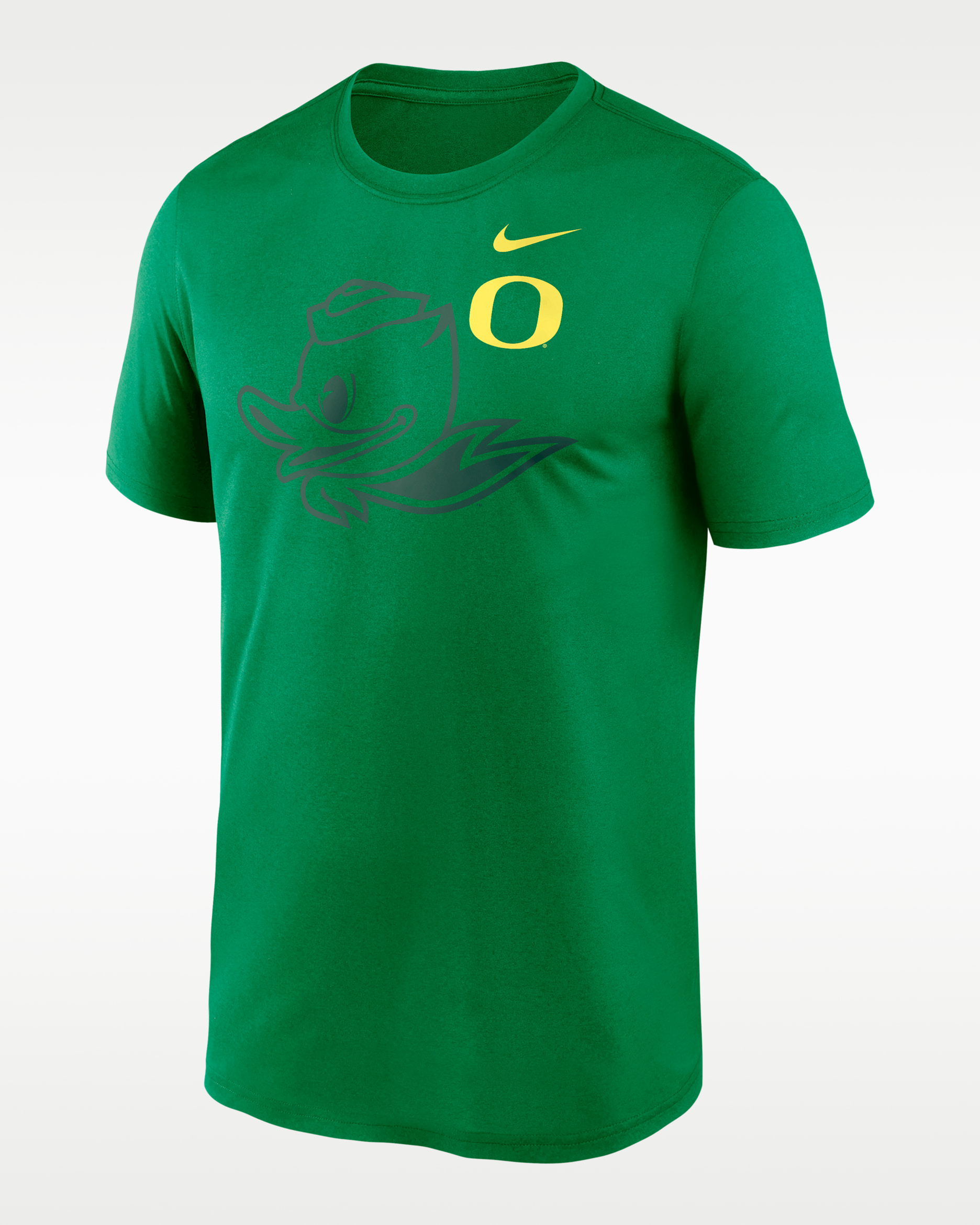 Oregon Campus Legend Shadow Logo Men's Nike Dri-FIT College T-Shirt ...