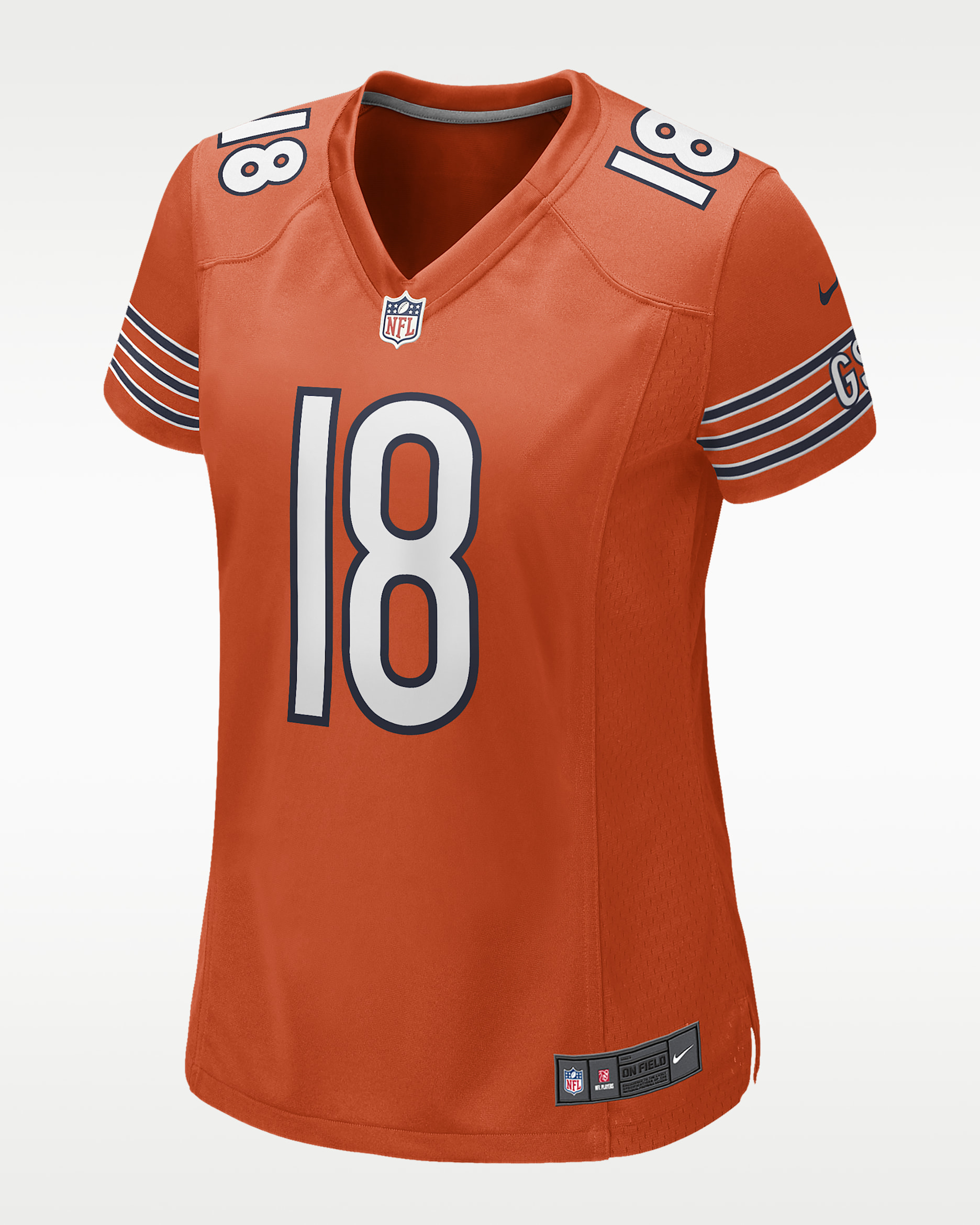 Jersey Nike de la NFL Game para mujer Caleb Williams Chicago Bears ...