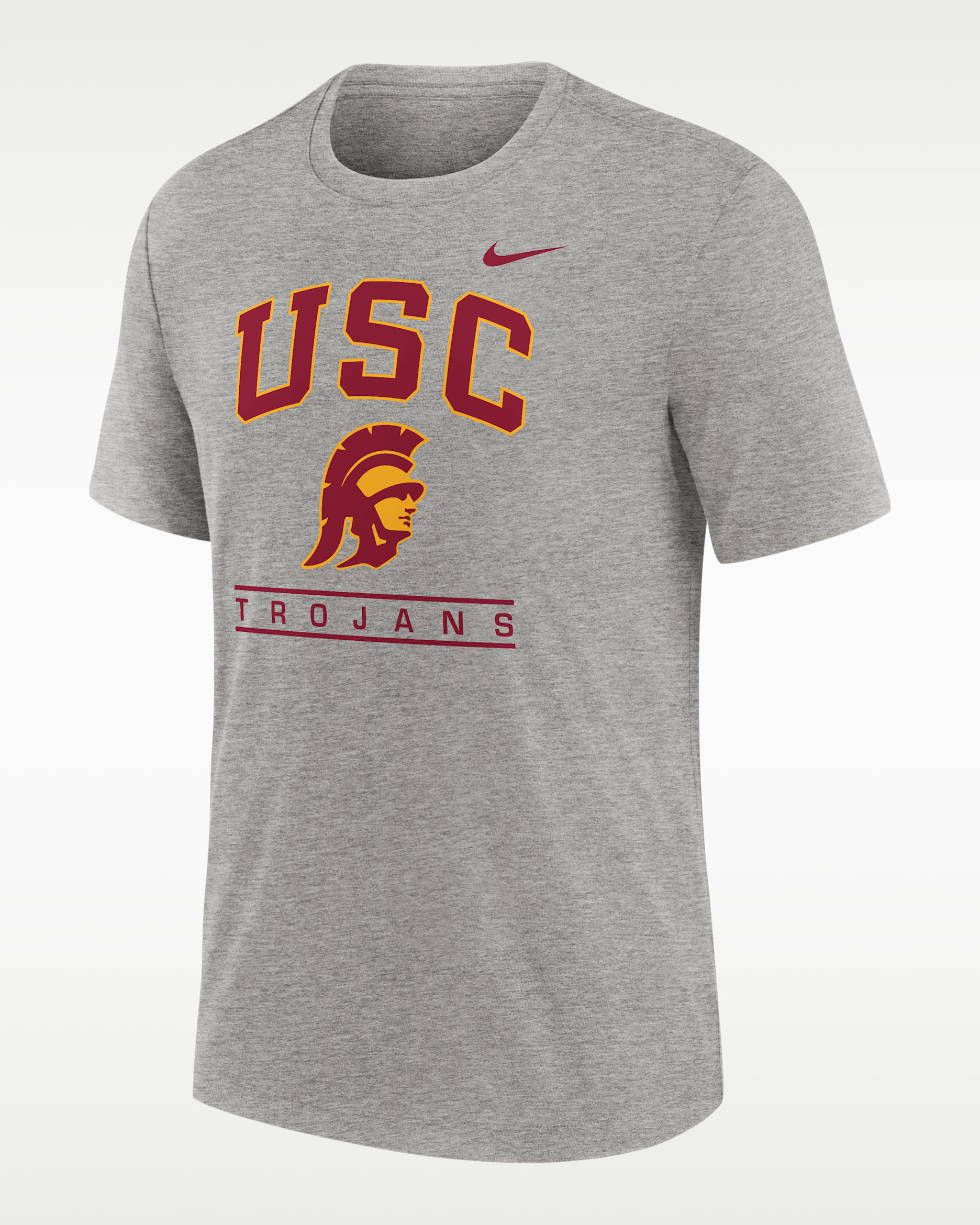USC Arch Over Logo Men's Nike College T-Shirt. Nike.com