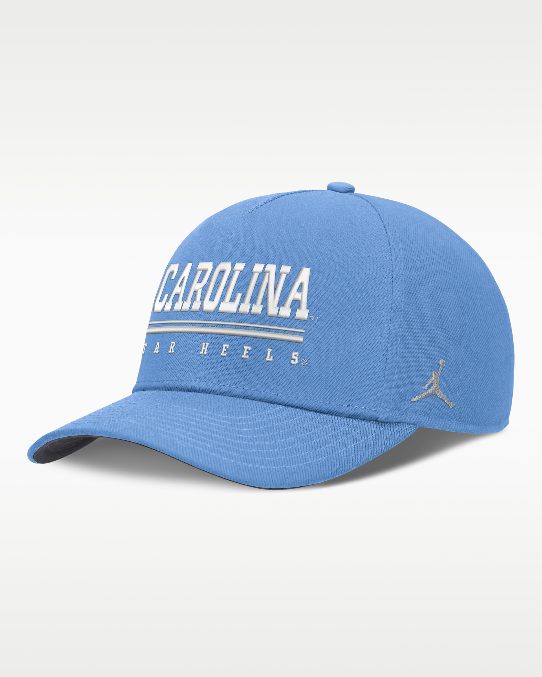 Gorra universitaria marca Jordan Dri-FIT ajustable para hombre North ...