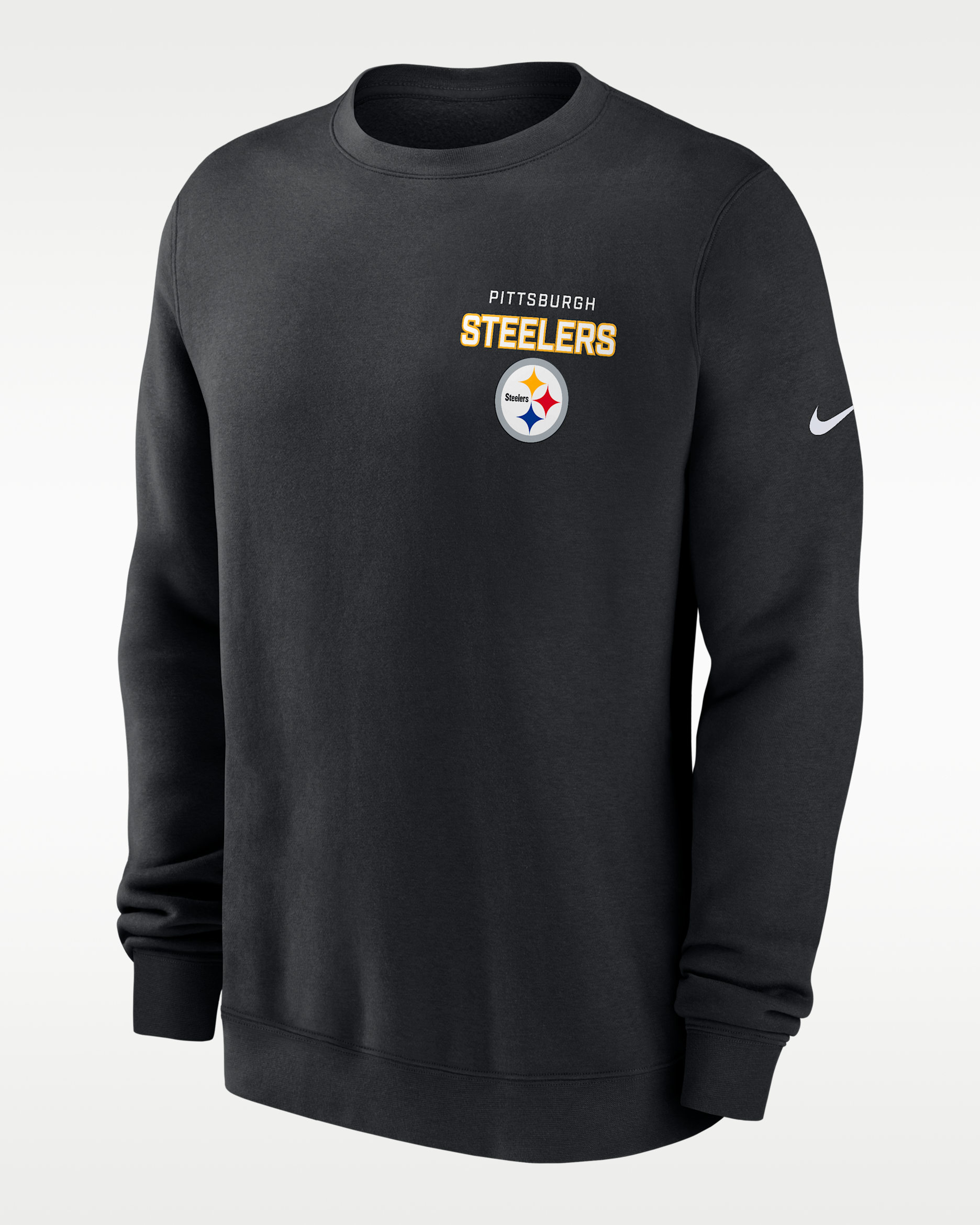Sudadera de cuello redondo sin cierre Nike de la NFL para hombre ...