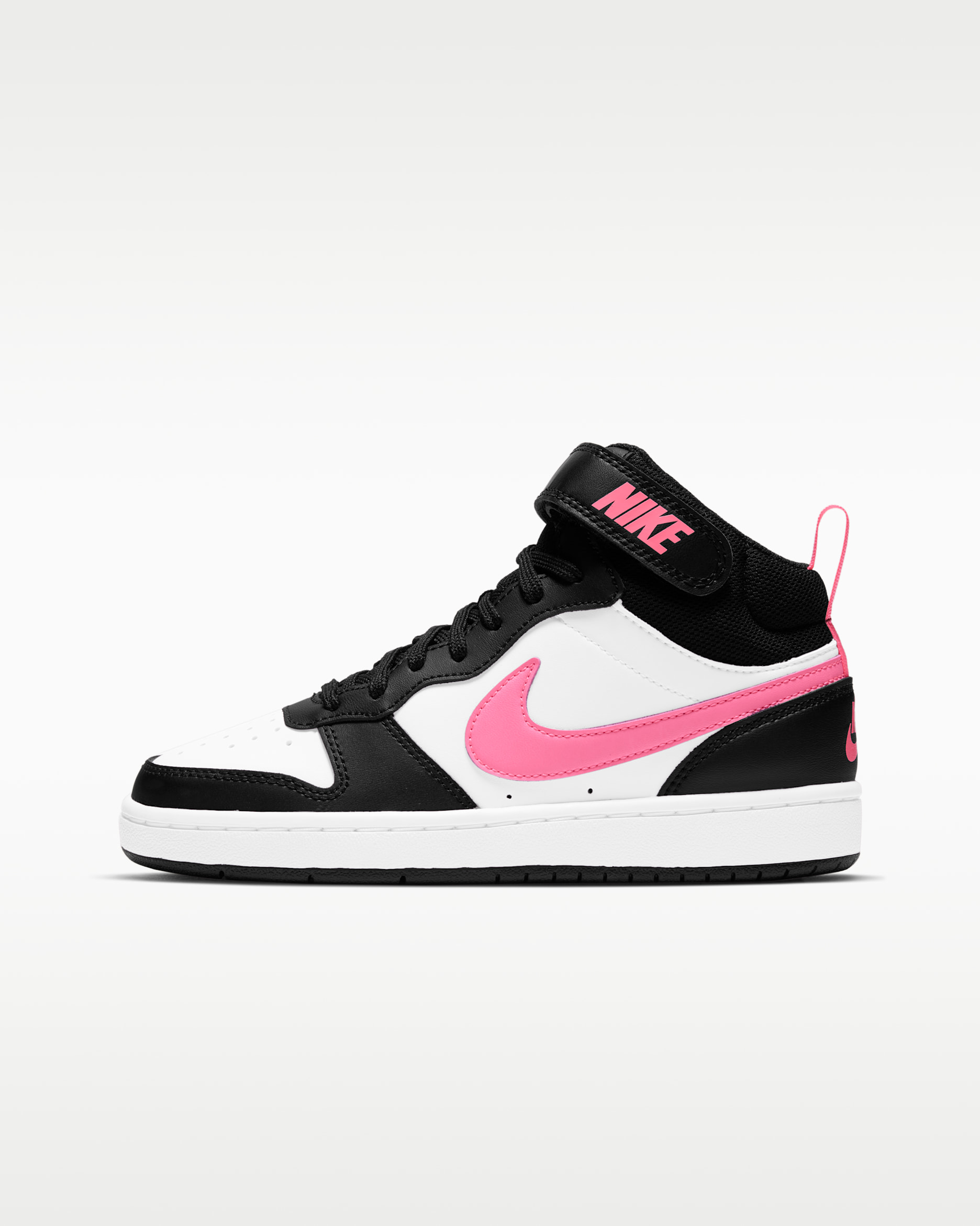 Nike Court Borough Mid 2 Schuh für ältere Kinder. Nike LU
