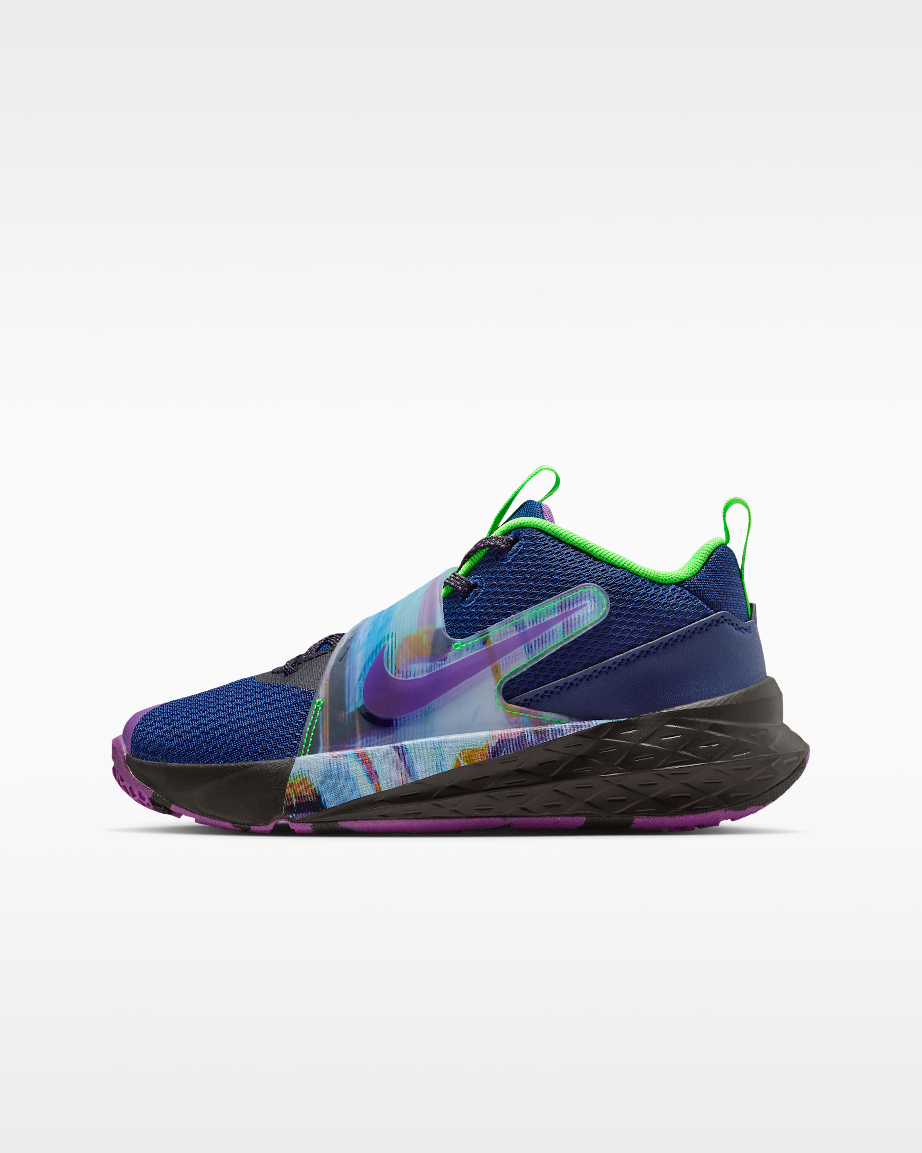 Nike Team Hustle D 12 Older Kids' Basketball Shoes. Nike IN