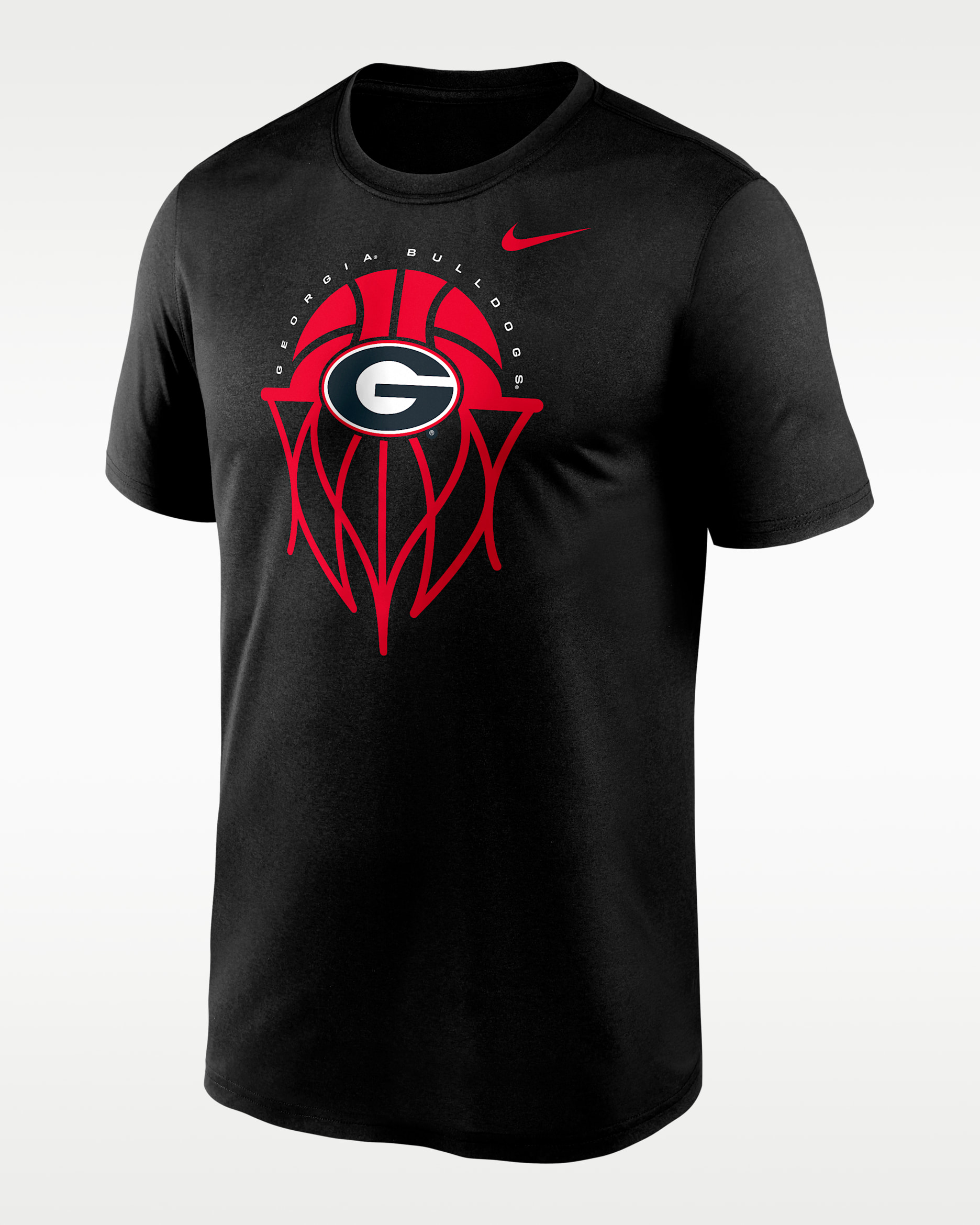 Playera universitaria Nike Dri-FIT para hombre Georgia Legend ...