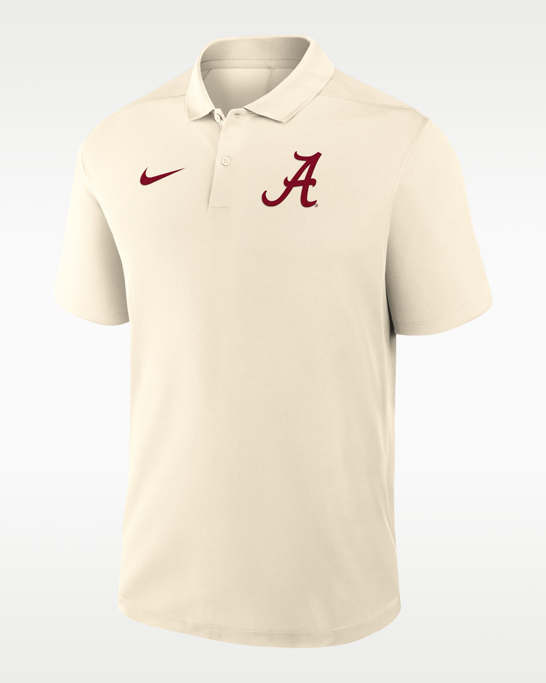Alabama Victory Primary Logo Men's Nike Dri-FIT College Polo. Nike.com