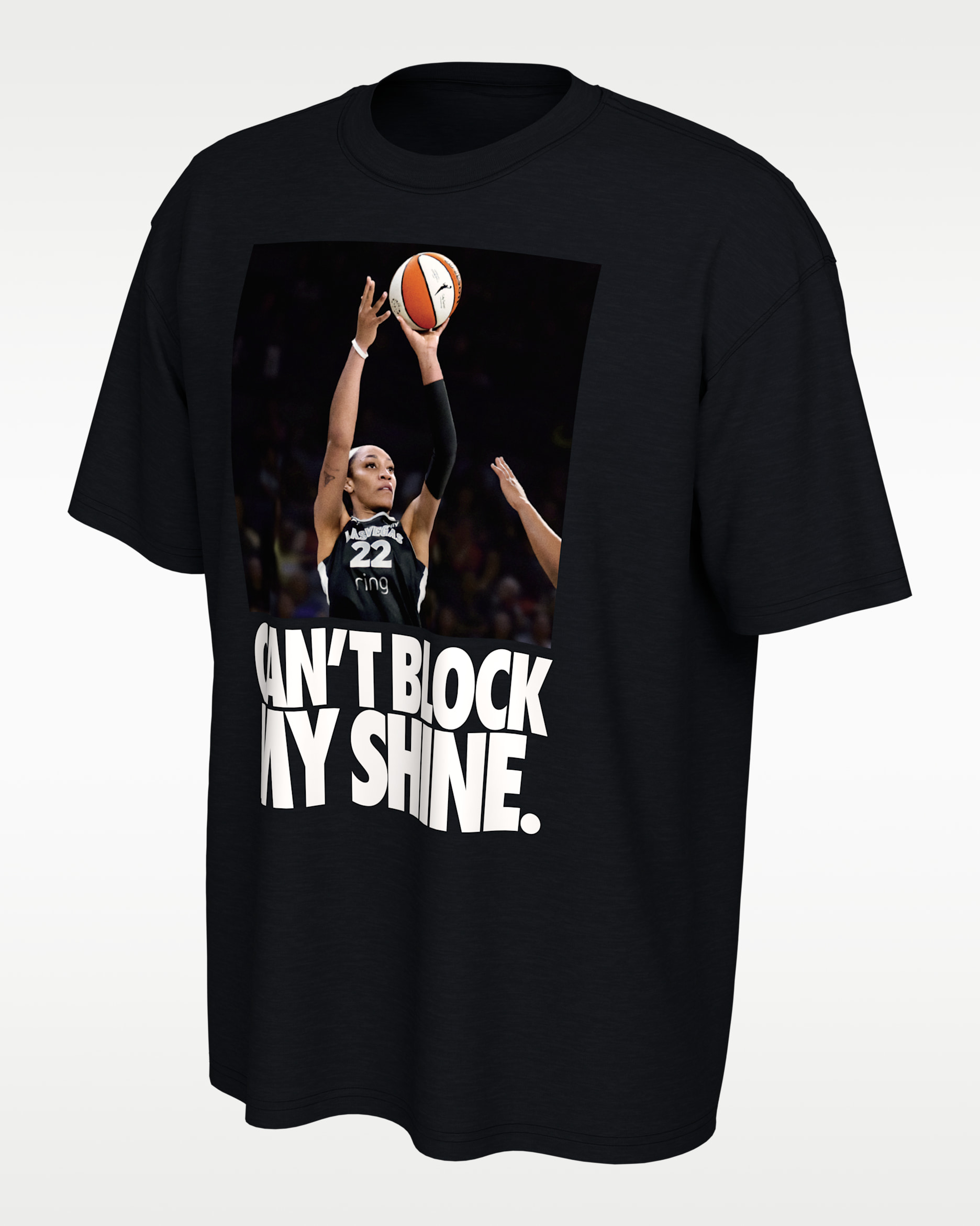 Playera Nike de la WNBA para mujer A'ja Wilson All-Star Weekend. Nike.com