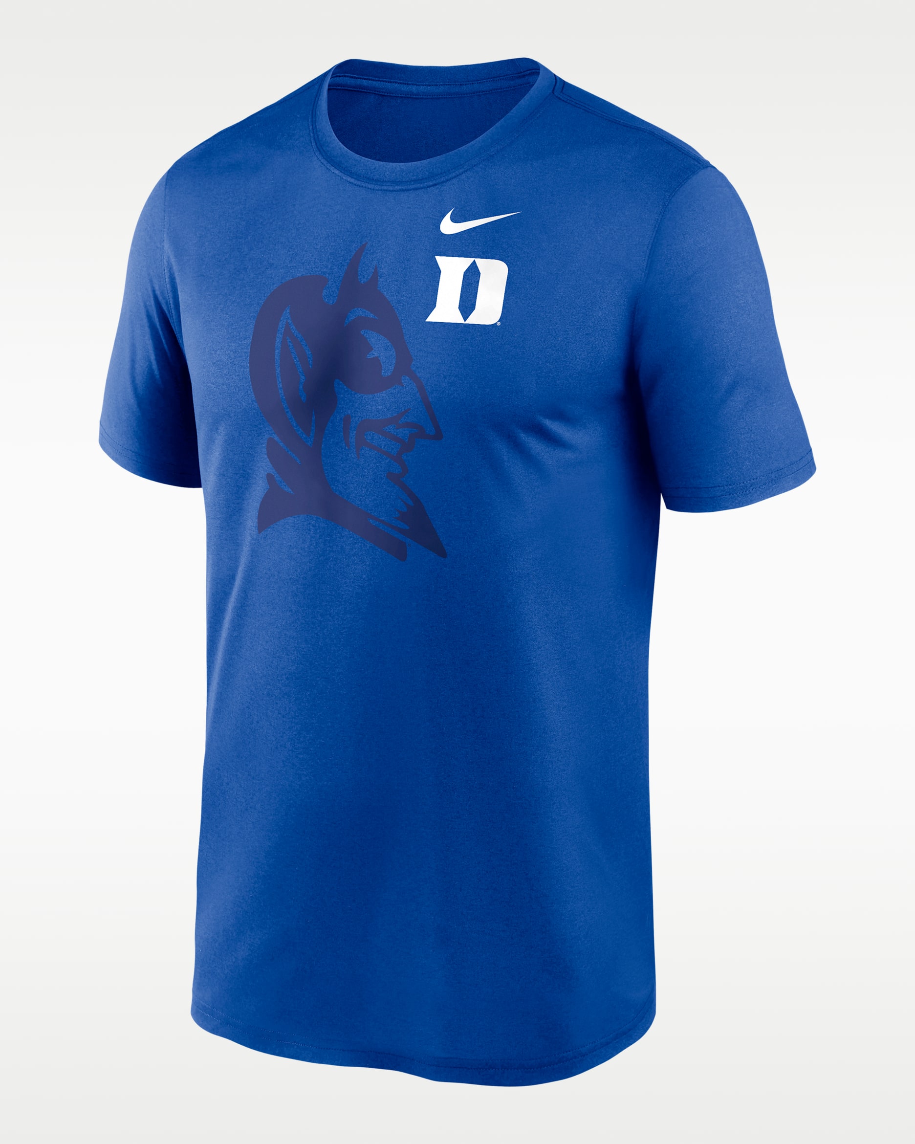 Duke Campus Legend Shadow Logo Men's Nike Dri-FIT College T-Shirt. Nike.com