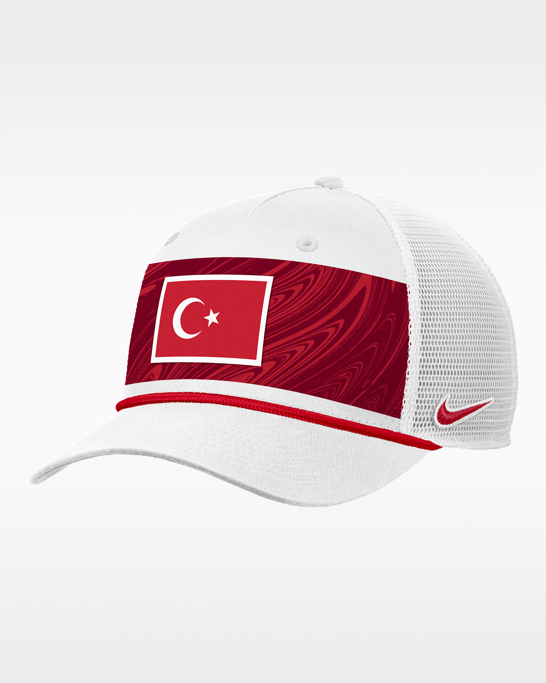 Turkey Men's Nike Rise Rope Trucker Hat. Nike.com