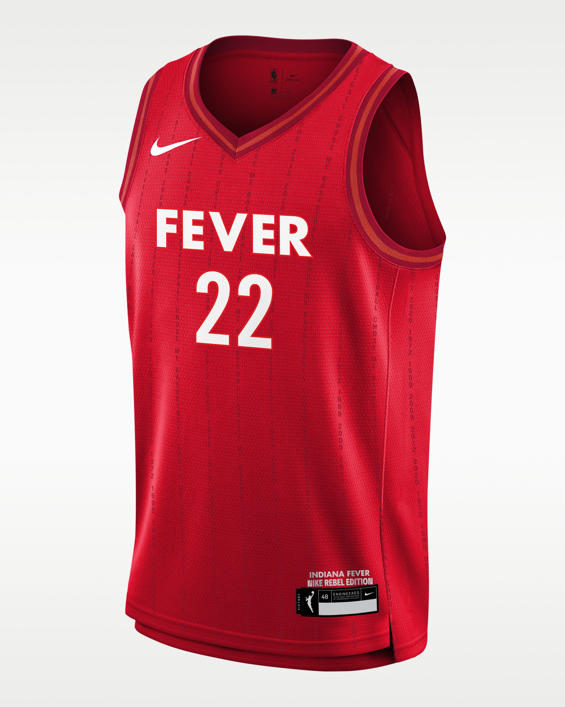 Caitlin Clark Indiana Fever Rebel Edition Big Kids' Nike WNBA Swingman ...