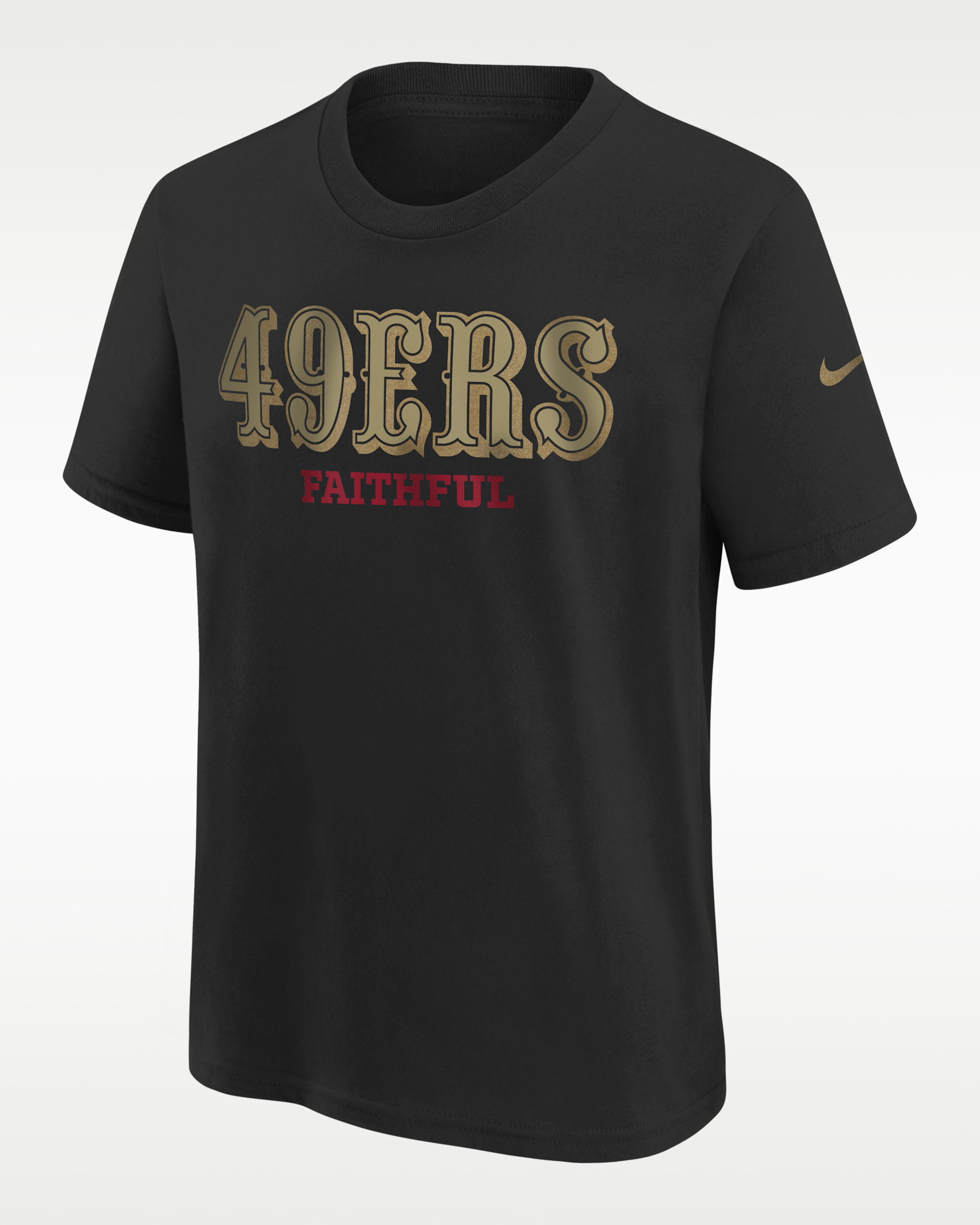 Playera Nike de la NFL para niños talla grande San Francisco 49ers ...