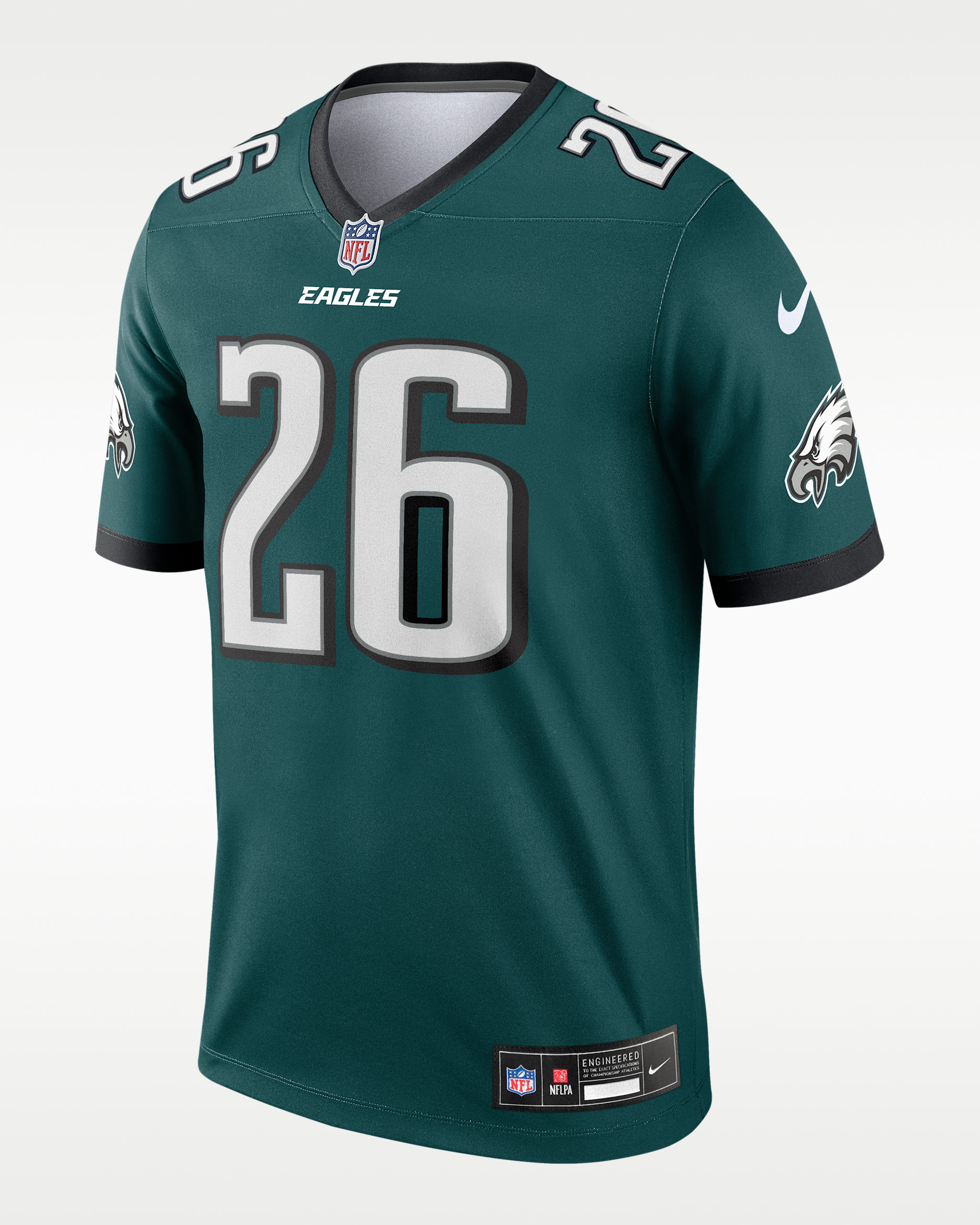 Jersey Nike Dri-FIT de la NFL Legend para hombre Saquon Barkley ...