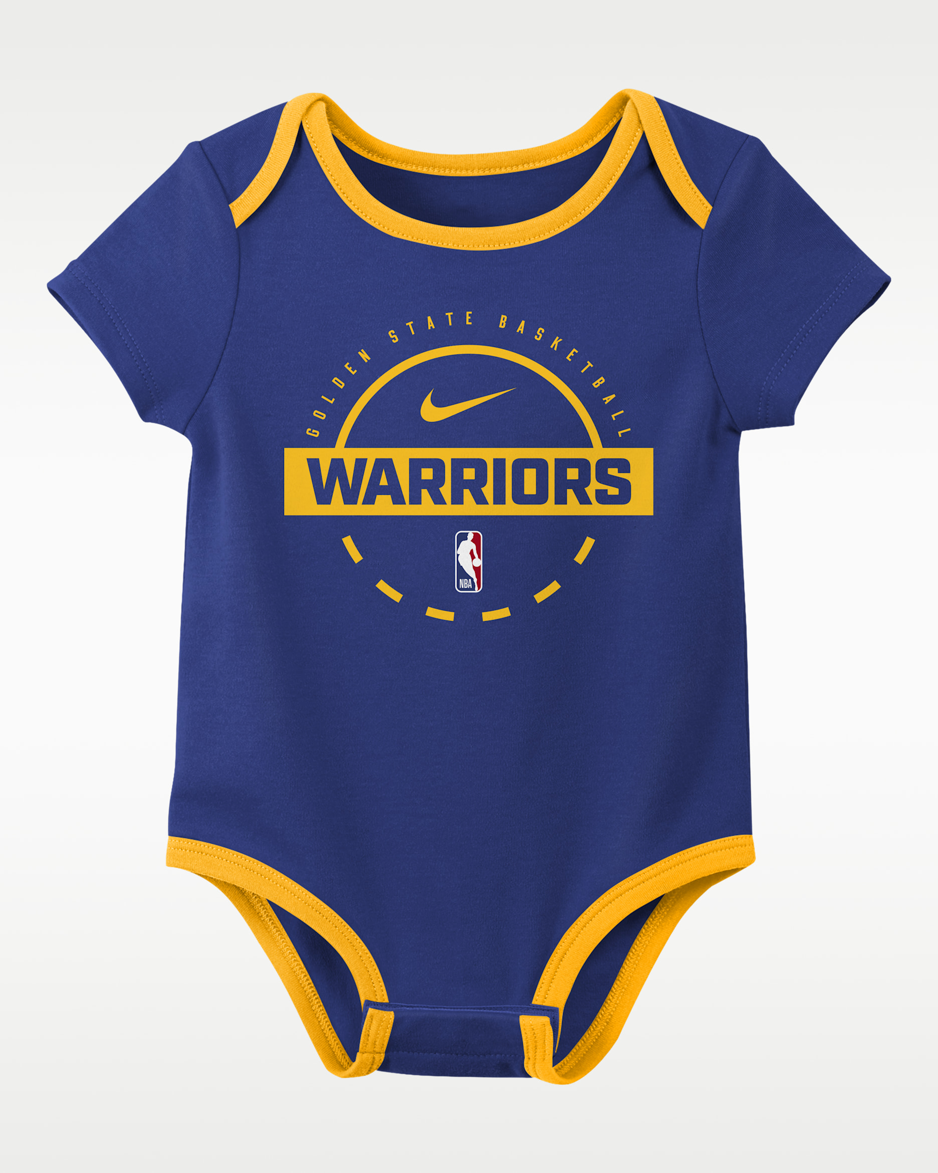 Nike "Golden State Warriors" Baby NBA Bodysuit (2-Pack). Nike.com