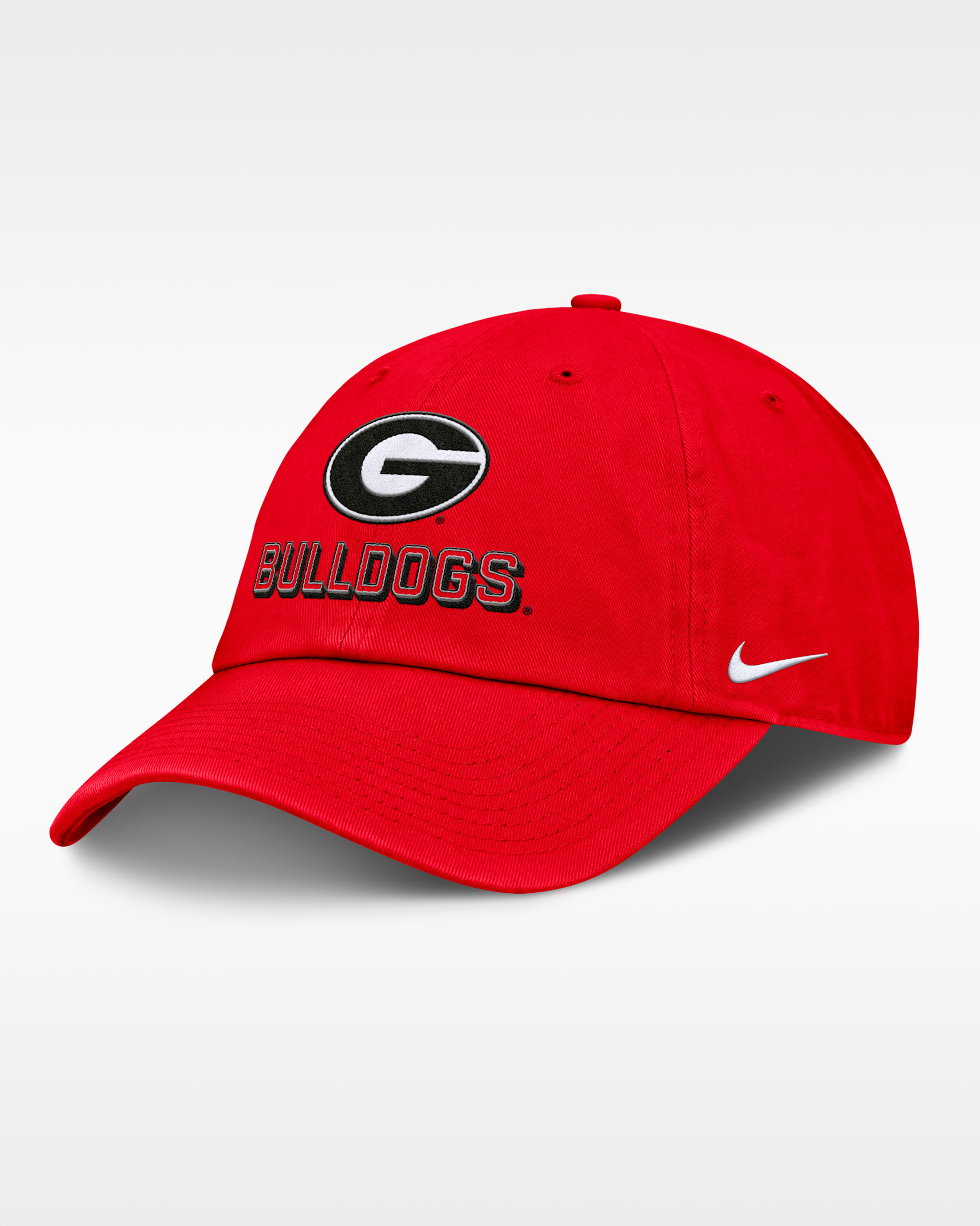 Gorra universitaria Nike ajustable para hombre Georgia On-Field Club ...