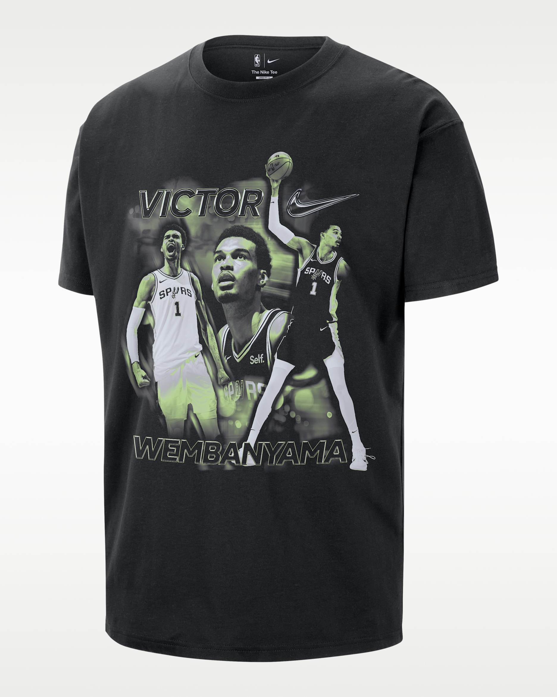 Victor Wembanyama Camiseta Nike NBA - Hombre. Nike ES