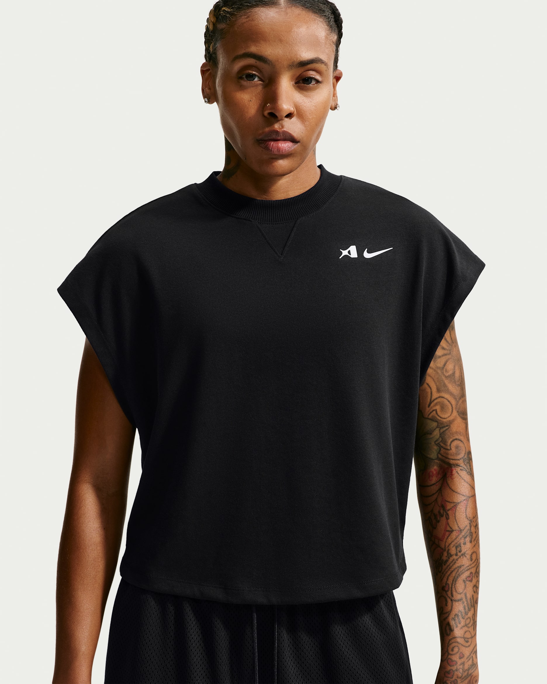 A'ja Wilson Women's Basketball Tank Top. Nike BG
