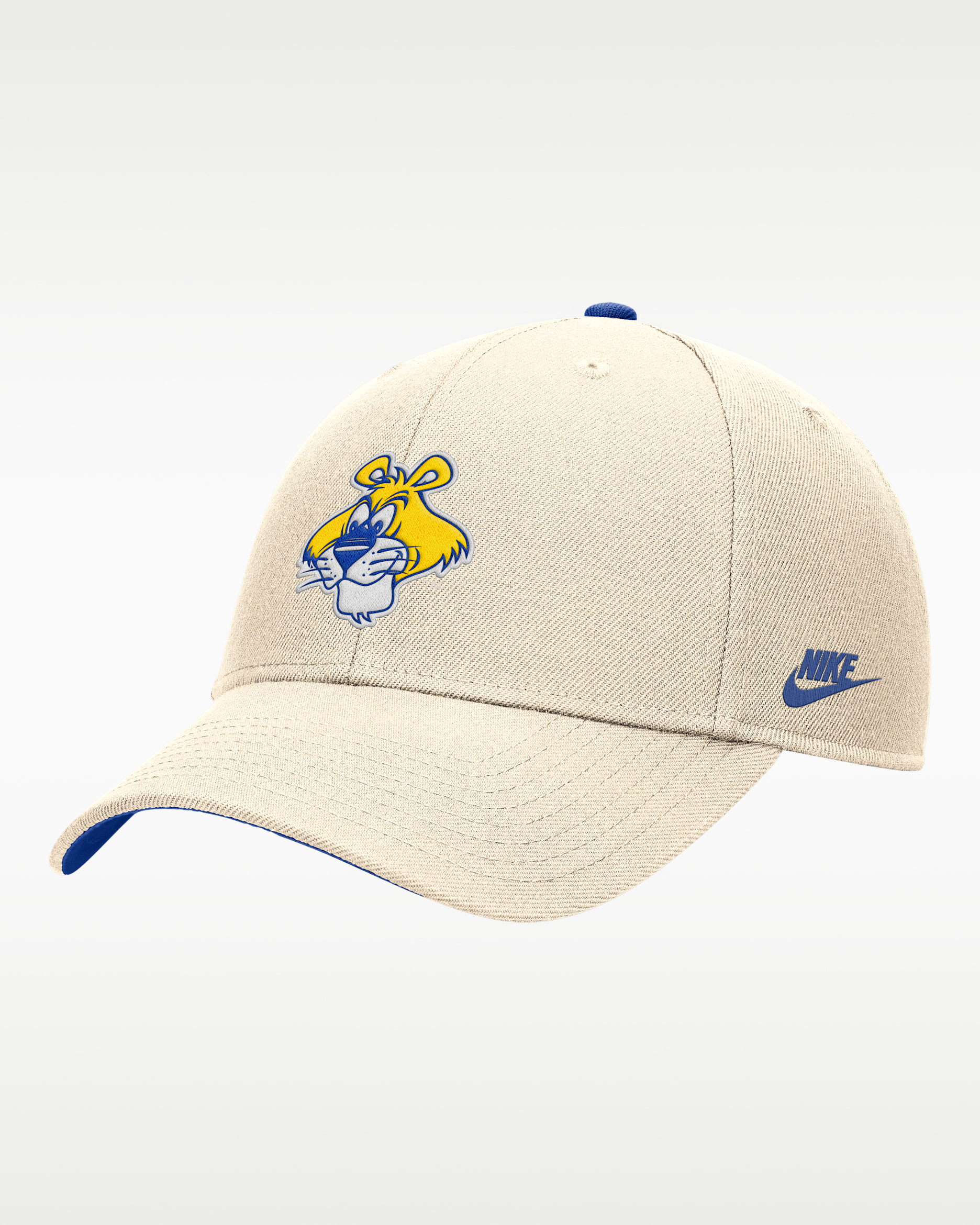 Gorra universitaria Nike ajustable para hombre Pitt Rise. Nike.com