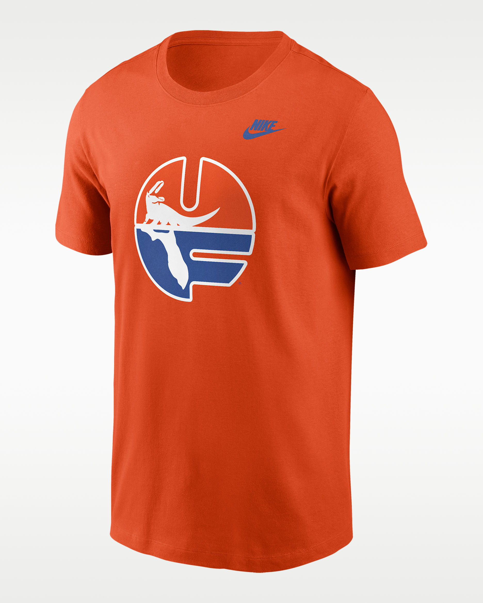 Playera universitaria Nike para hombre Florida Gators Legacy Alternate ...