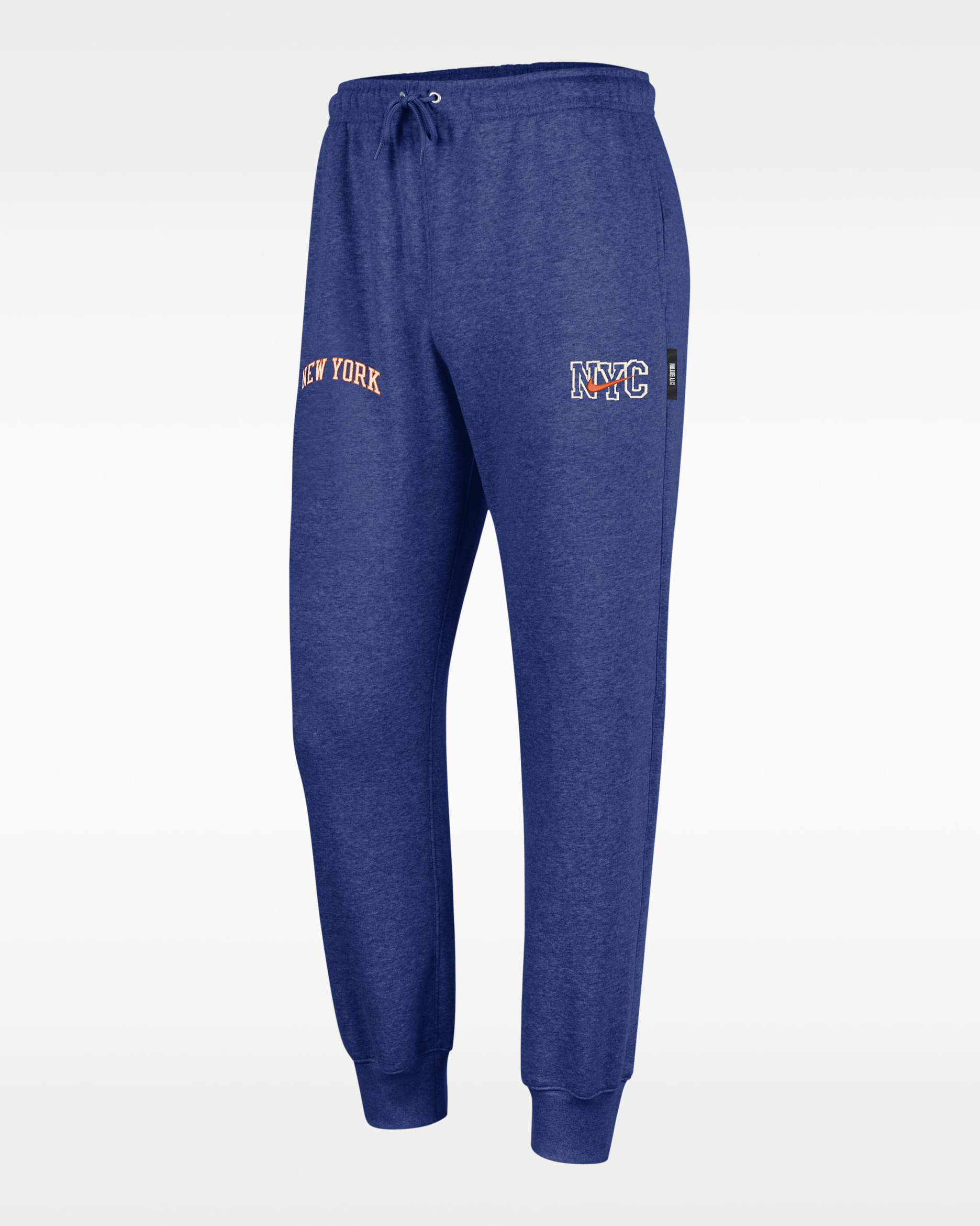 New York Knicks City Edition Men's Nike NBA Club Fleece Jogger. Nike.com