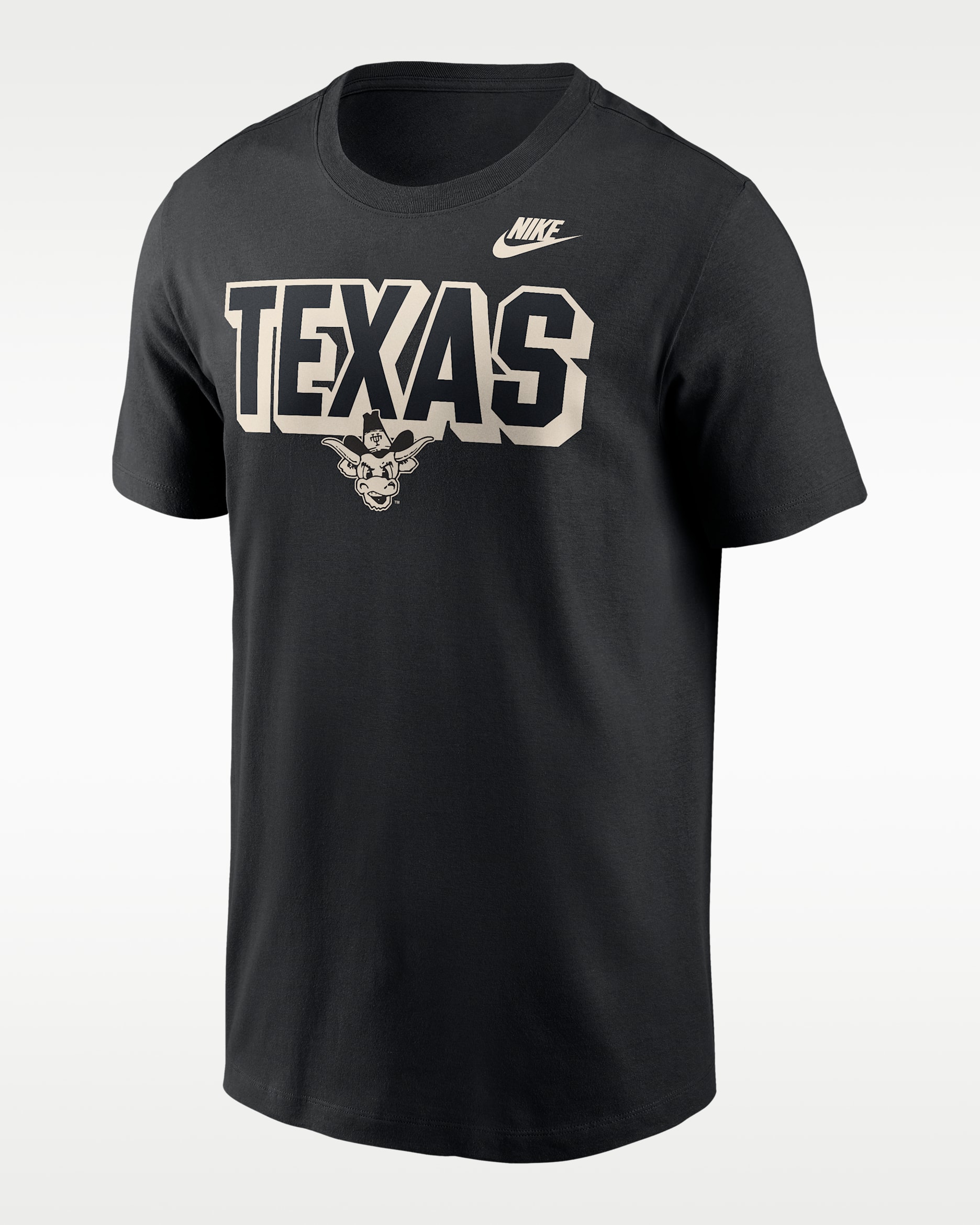 Playera universitaria Nike para hombre Texas Team Bold. Nike.com