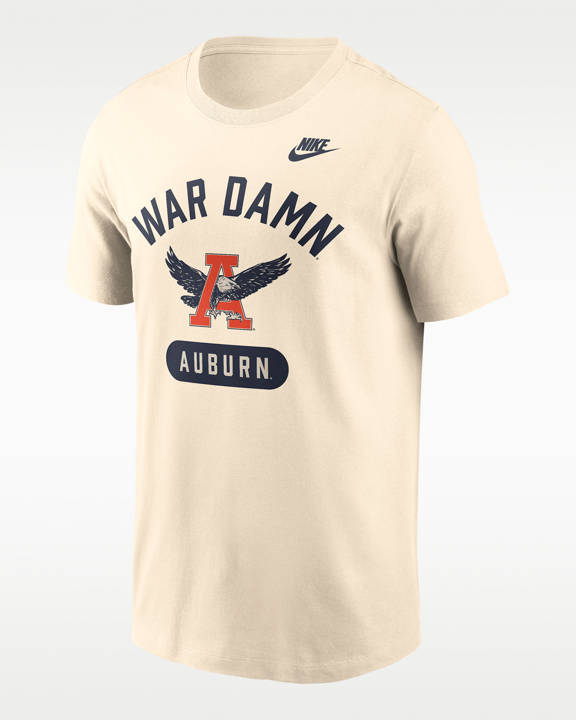 Auburn Legacy Arch Helmet Men's Nike College T-Shirt. Nike.com