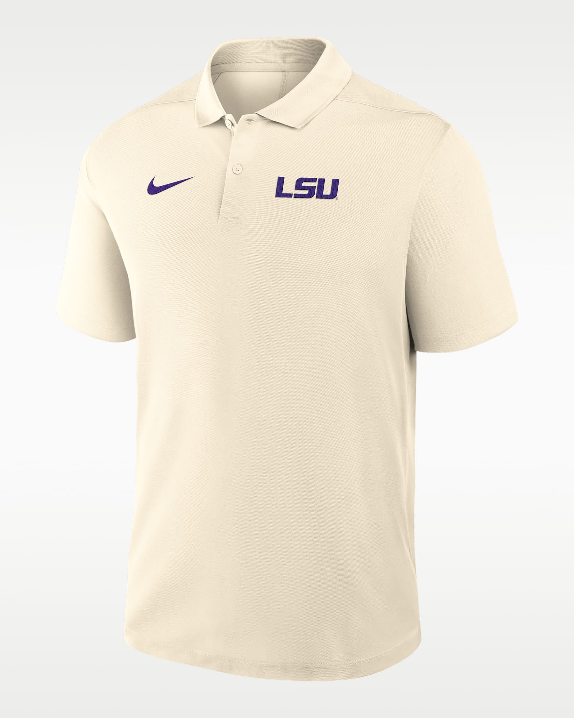 LSU Victory Primary Logo Men's Nike Dri-FIT College Polo. Nike.com