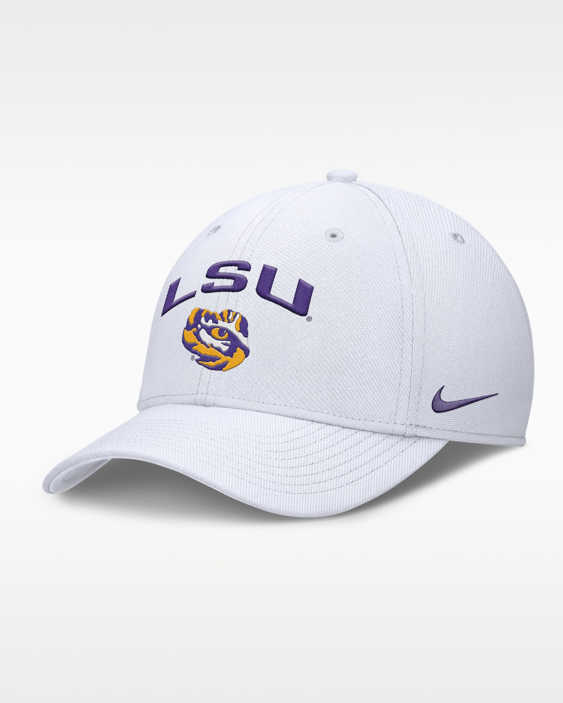 LSU On-Field Rise Swoosh Men's Nike Dri-FIT College Hat. Nike.com