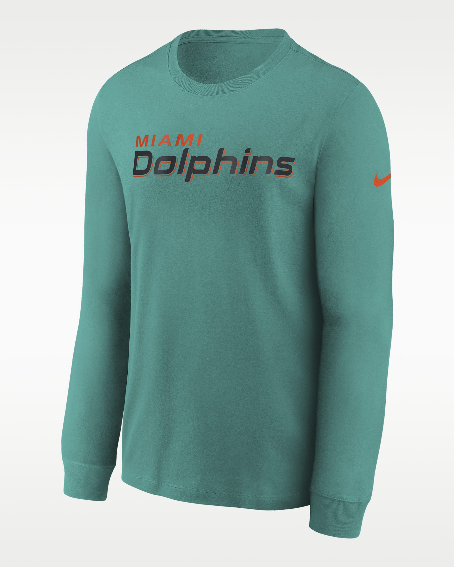 Miami Dolphins Rivalry Big Kids' Nike NFL Long-Sleeve T-Shirt. Nike.com