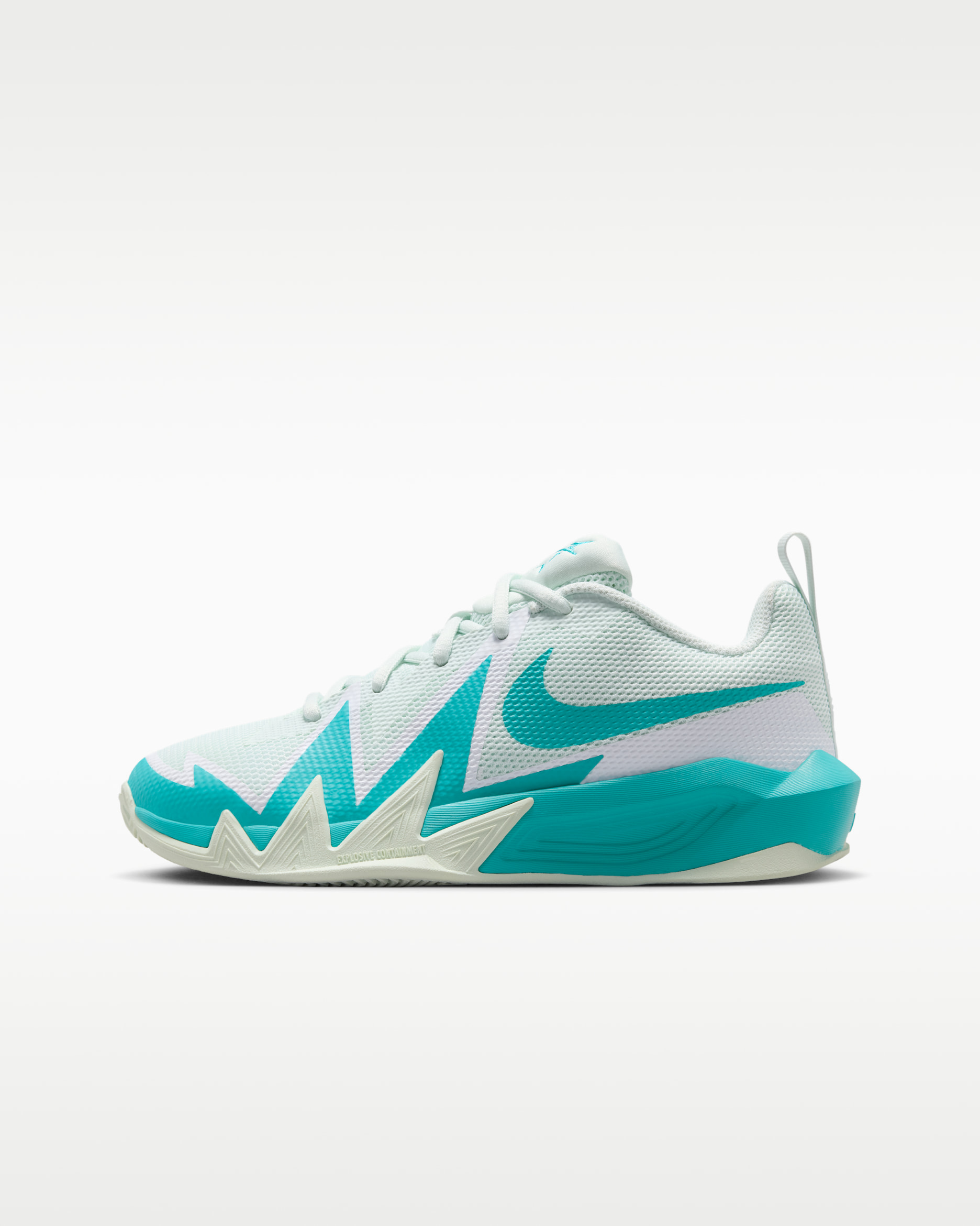 Nike S.T. Dynamite Big Kids' Basketball Shoes. Nike.com