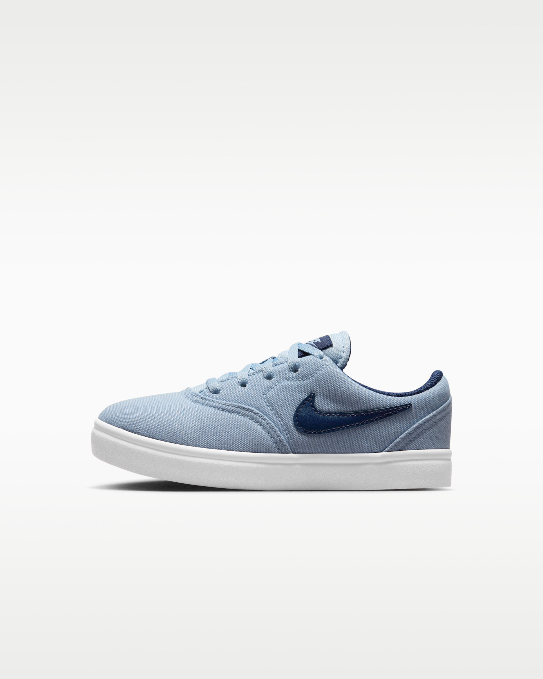 Nike SB Check Canvas Younger Kids' Skate Shoes. Nike ID
