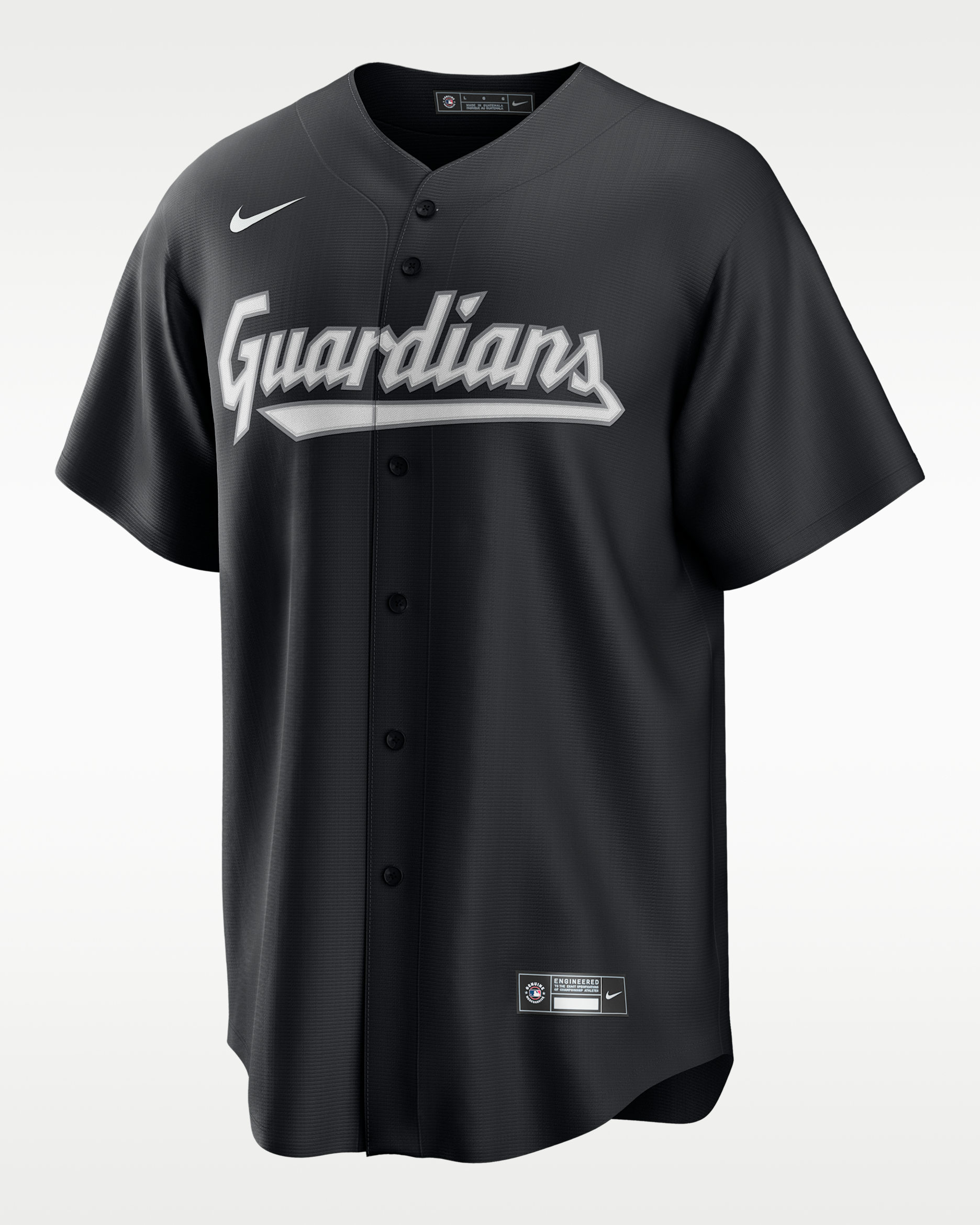 Cleveland Guardians Men's Nike MLB Replica Jersey. Nike.com