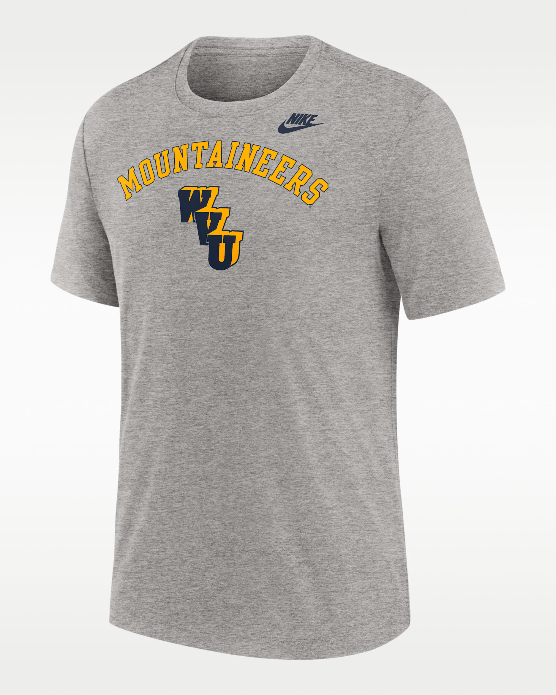 West Virginia Legacy Arch Men's Nike College T-Shirt. Nike.com