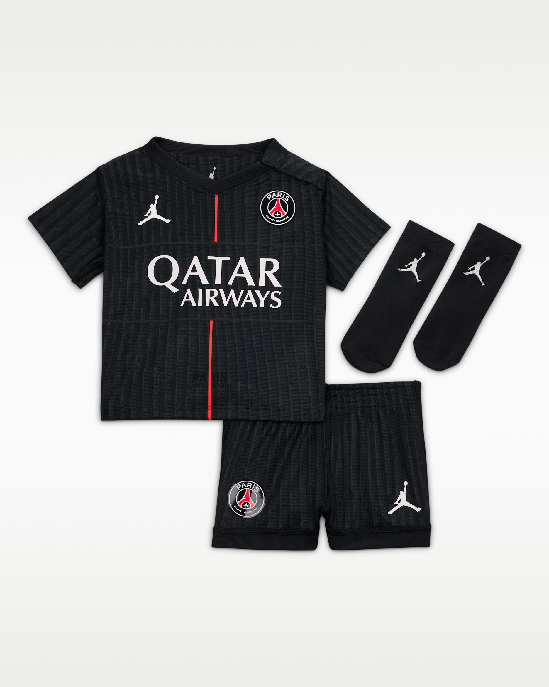 Paris Saint-Germain 2025/26 Stadium Fourth Baby/Toddler Jordan Football ...