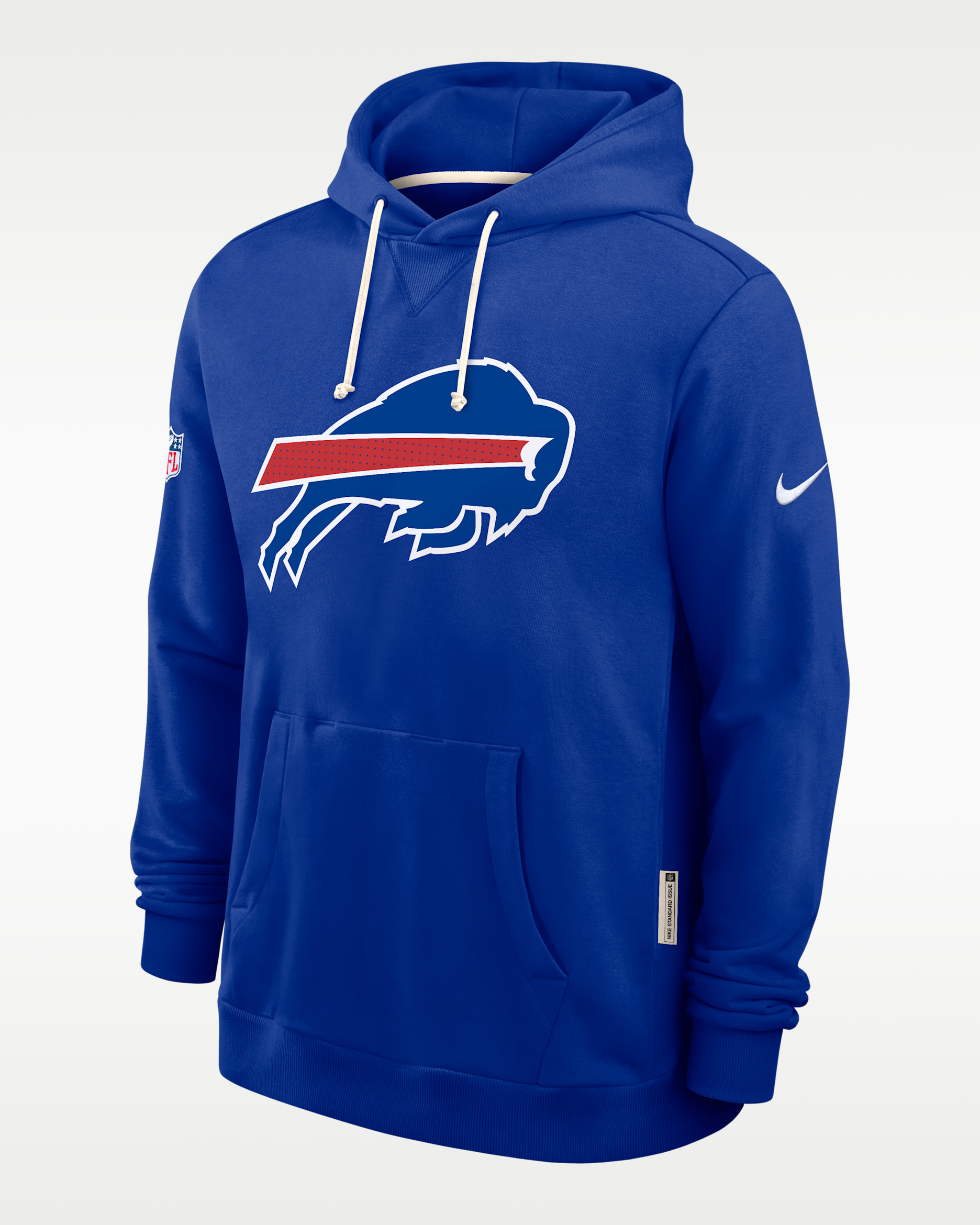 Buffalo Bills Initial Home Sideline Men's Nike Dri-FIT NFL Pullover ...